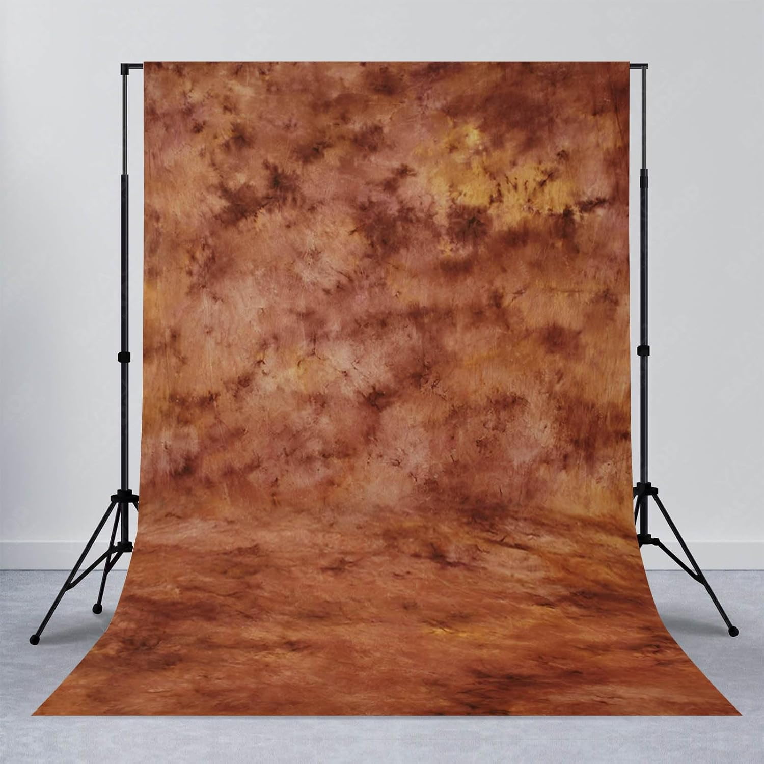 Avezano Abstract Brown Portrait Background Mottled Rusty Photography ...
