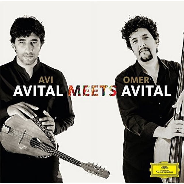 Avi Avital - Avital Meets Avital - Classical - CD - Walmart Business ...