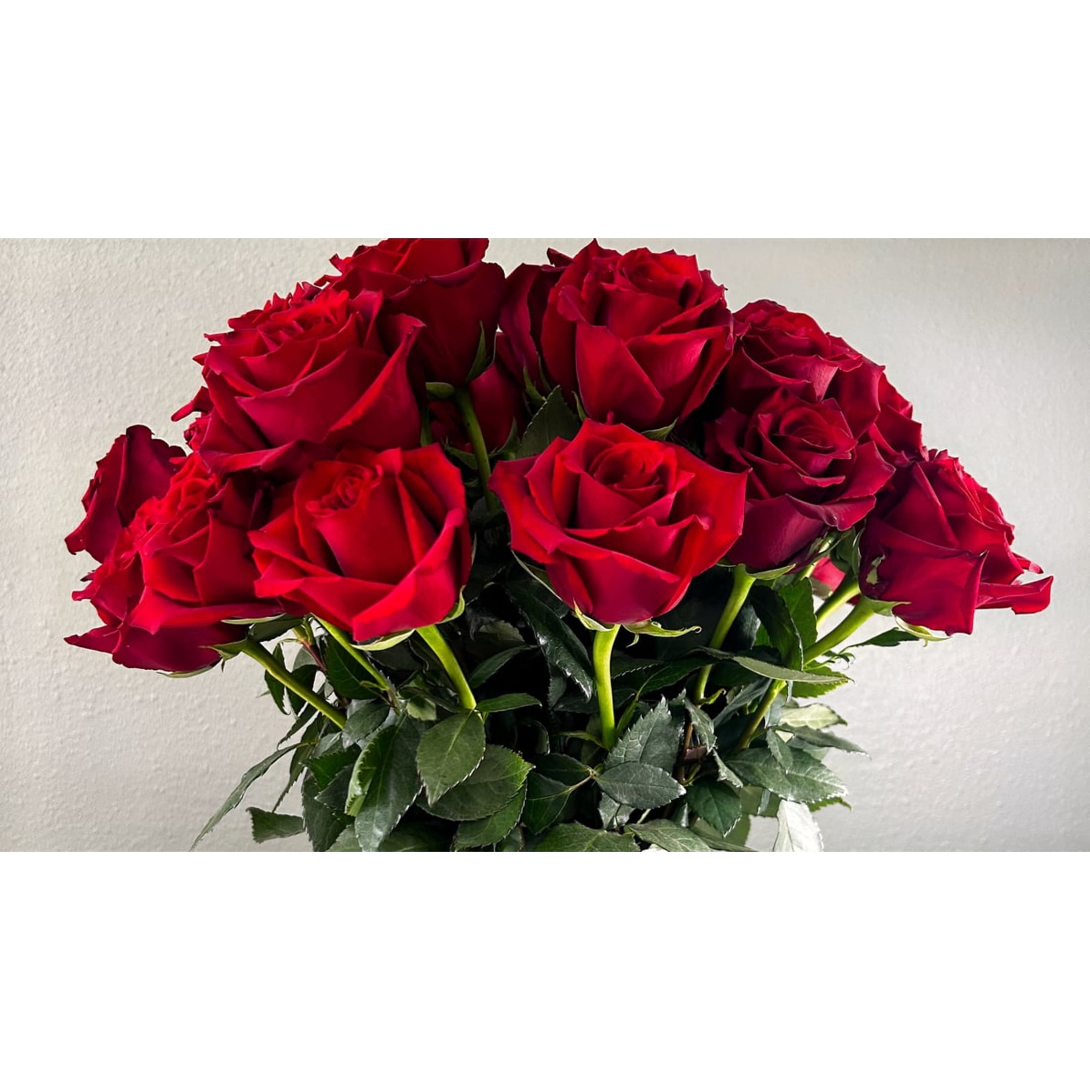 Avi Flower Shop - Classic Red Roses - 60 Roses - Walmart.com