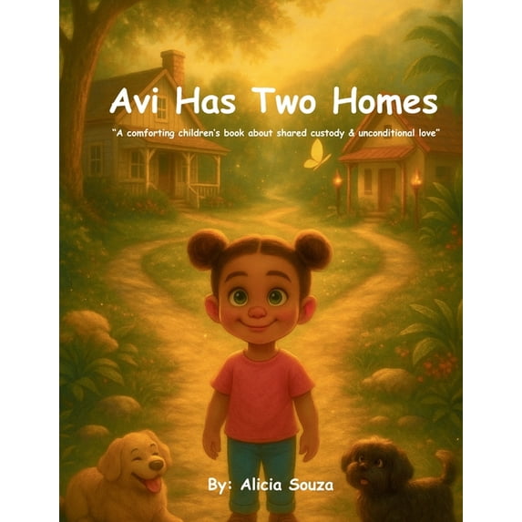 Avi has two homes: A comforting children's book about shared custody ...