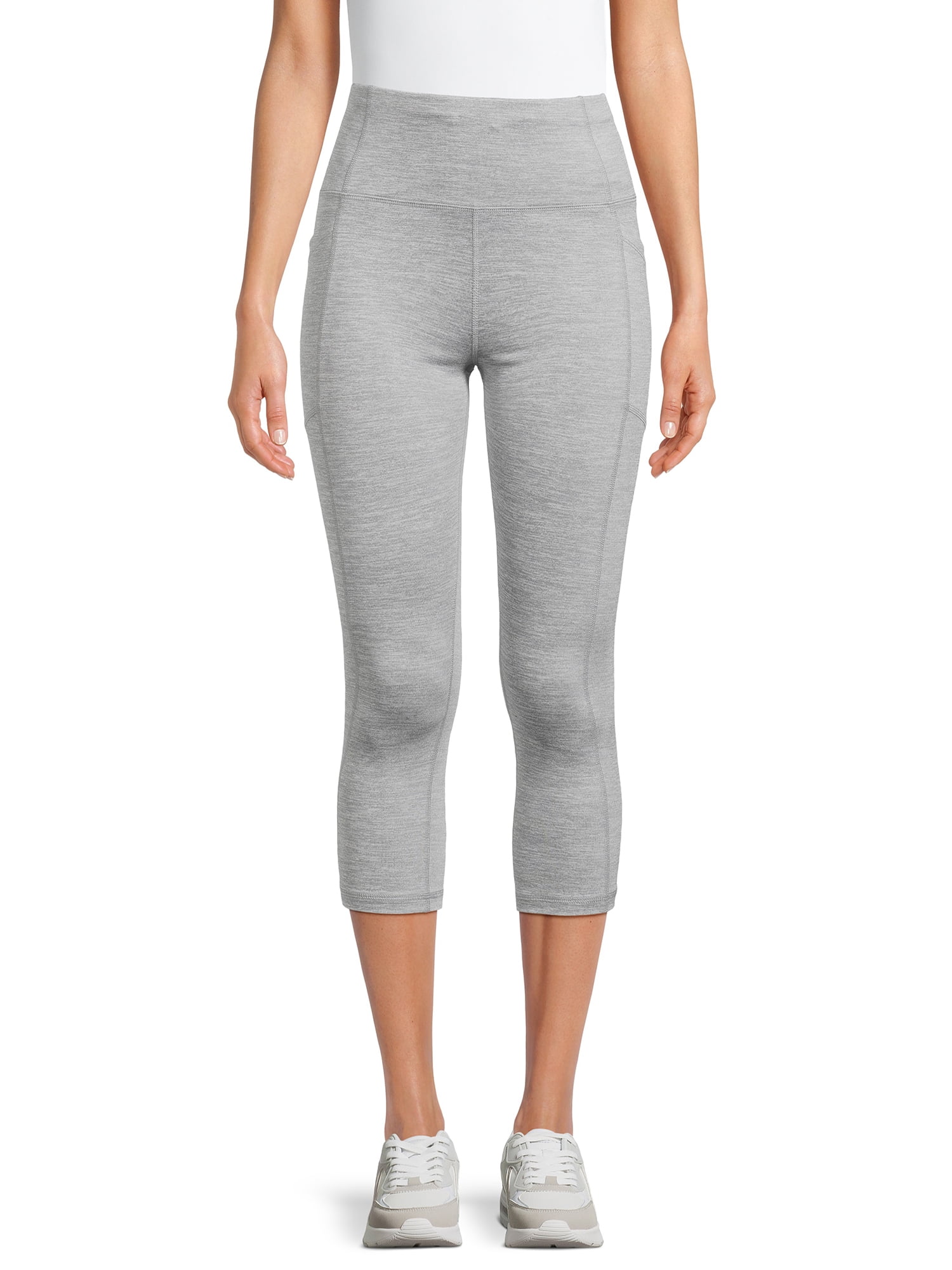 Avia 21" Inseam Capri with side pockets - Walmart.com