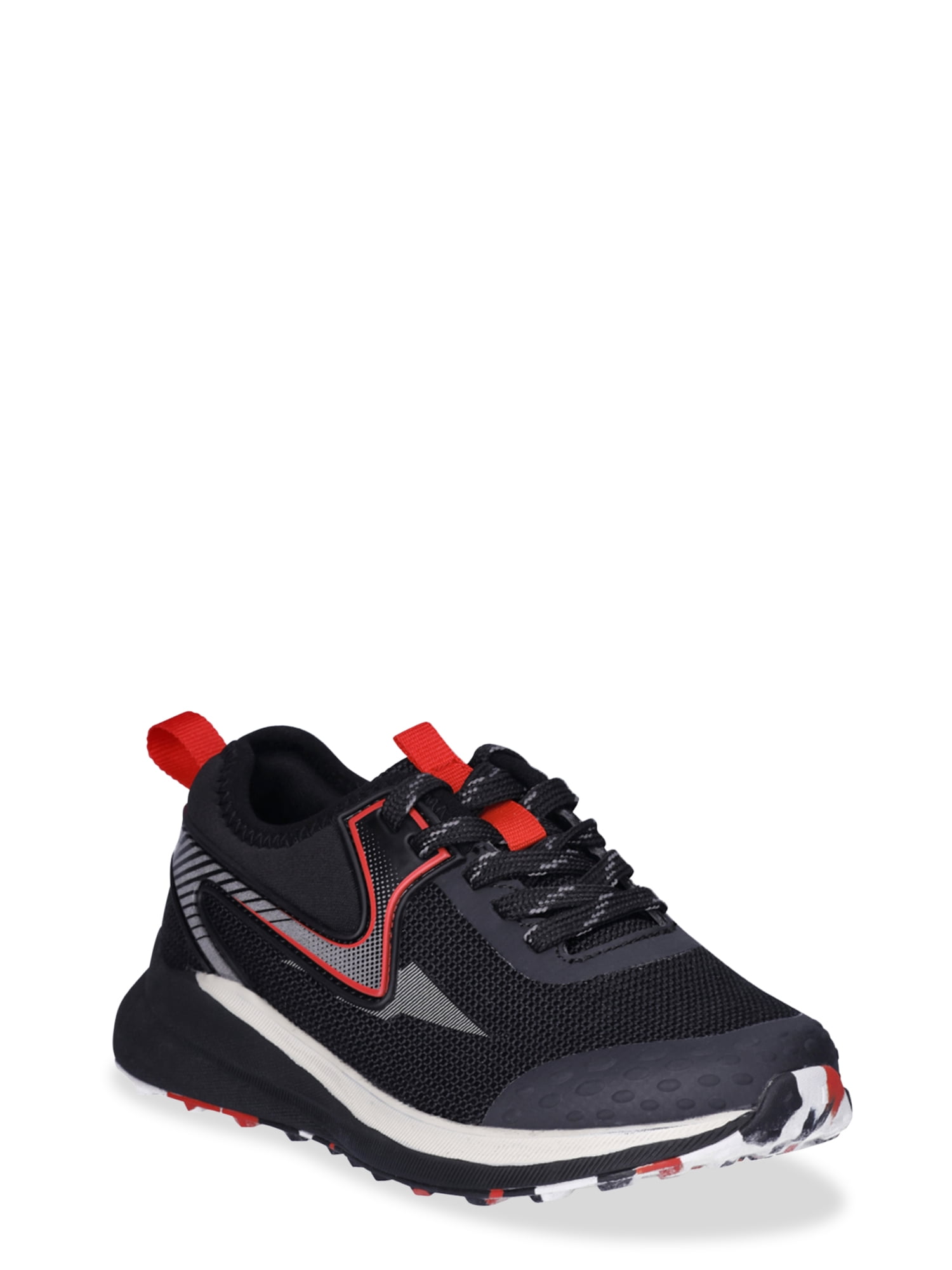 Avia Boys Knit Trail Sneakers - Comfortable EVA Midsole - Walmart.com