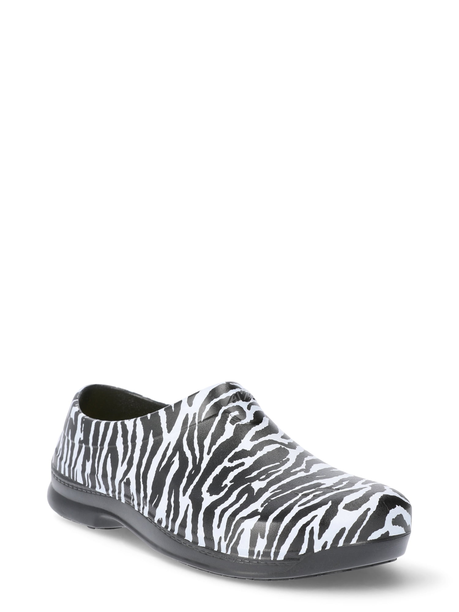 Avia Flame Slip Resistant Clogs For Women, Slip On Work Shoes for Food ...