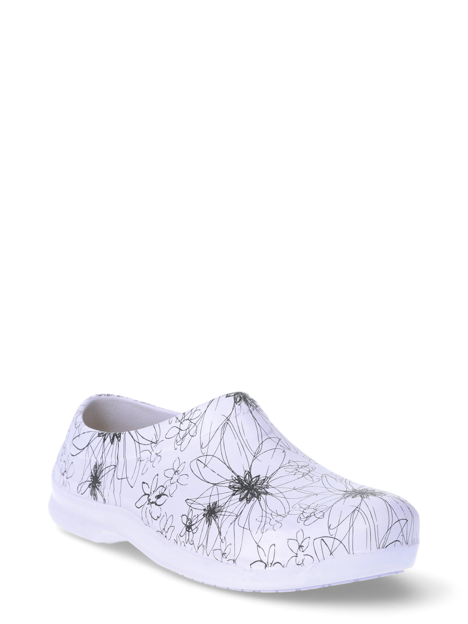 Avia Women's Slip-Resistant Clogs for Work, Food Service, Garden ...