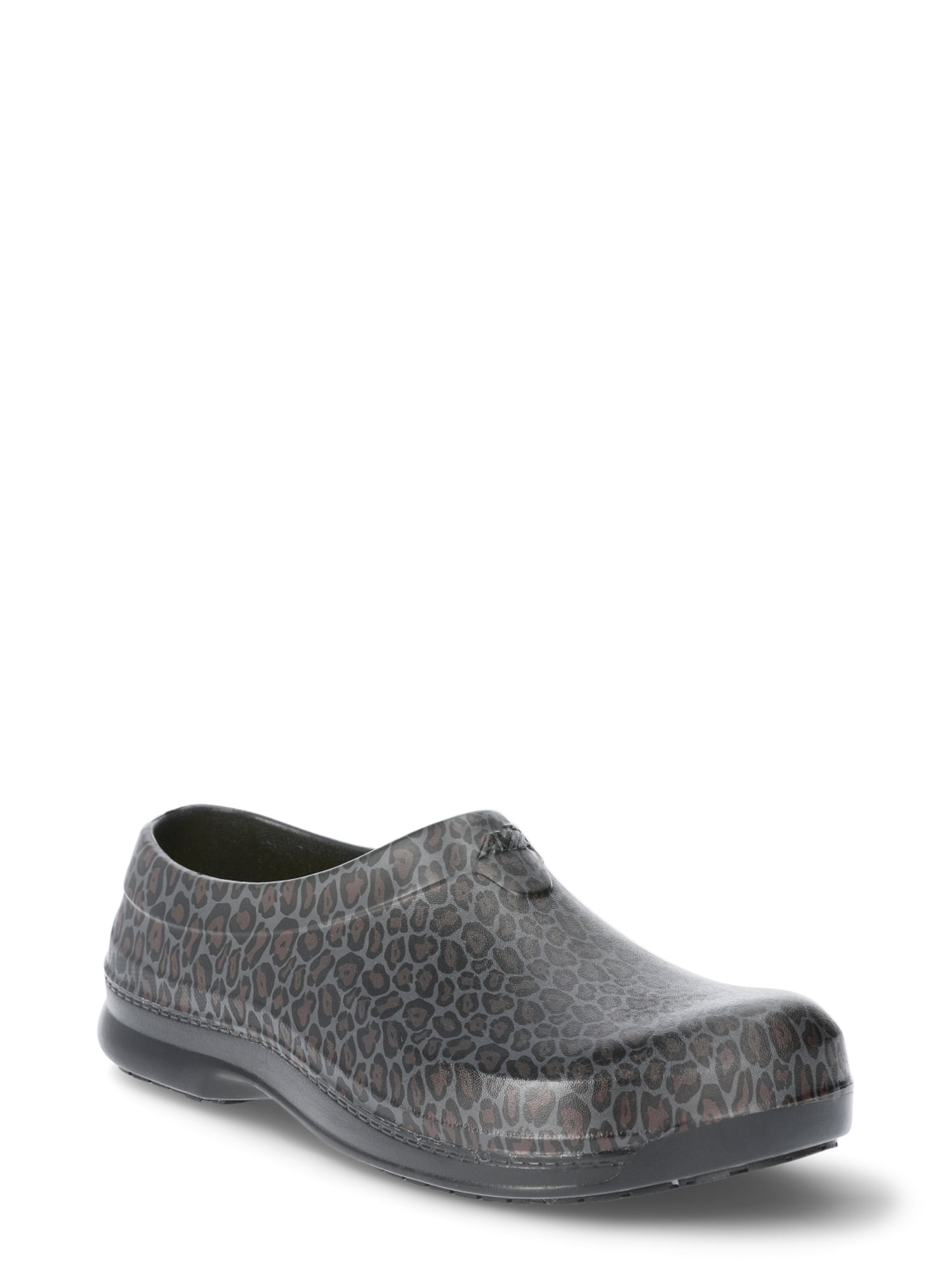 Avia Flame Slip Resistant Clogs For Women, Slip On Work Shoes for Food ...