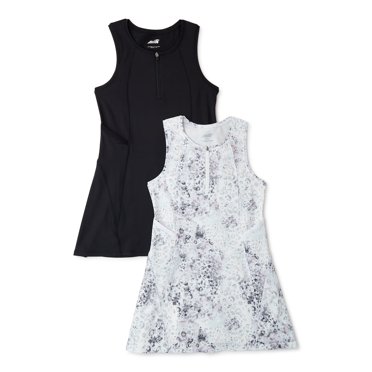 Avia Girls Active Racerback Tank Top and Skort, 2-Piece Set, Sizes 4-18 ...