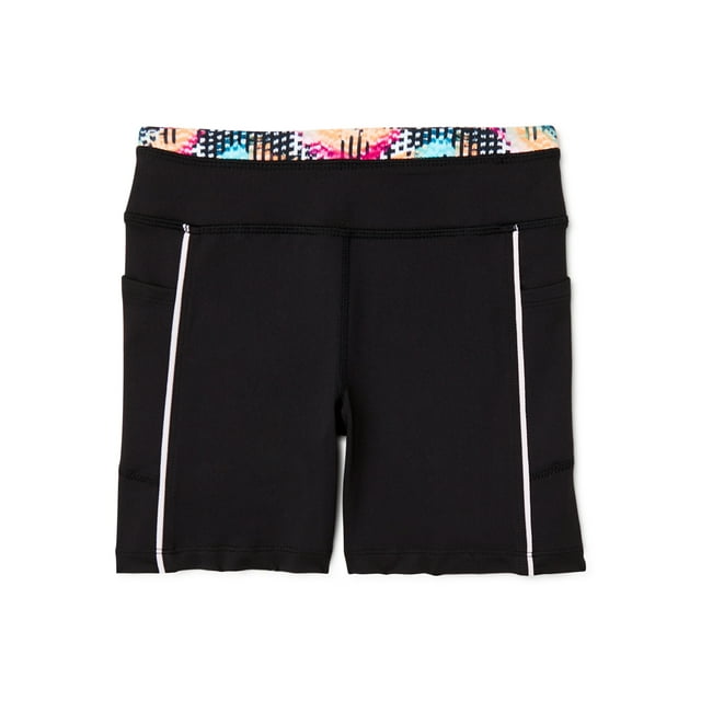 Avia Girls Bike Short Sizes 4 18 And Plus