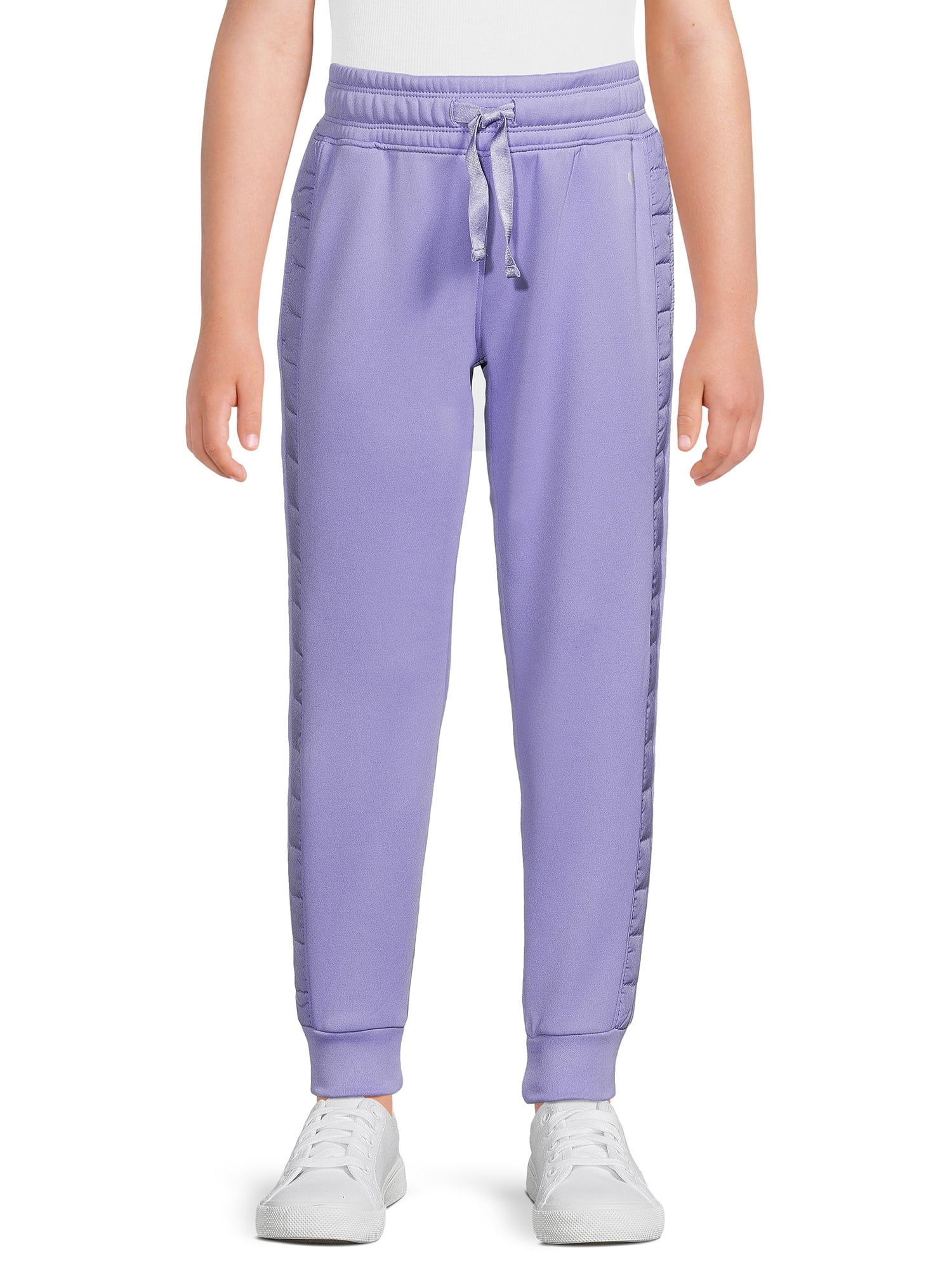Avia Girls Quilted Joggers, Sizes 4-18 & Plus - Walmart.com