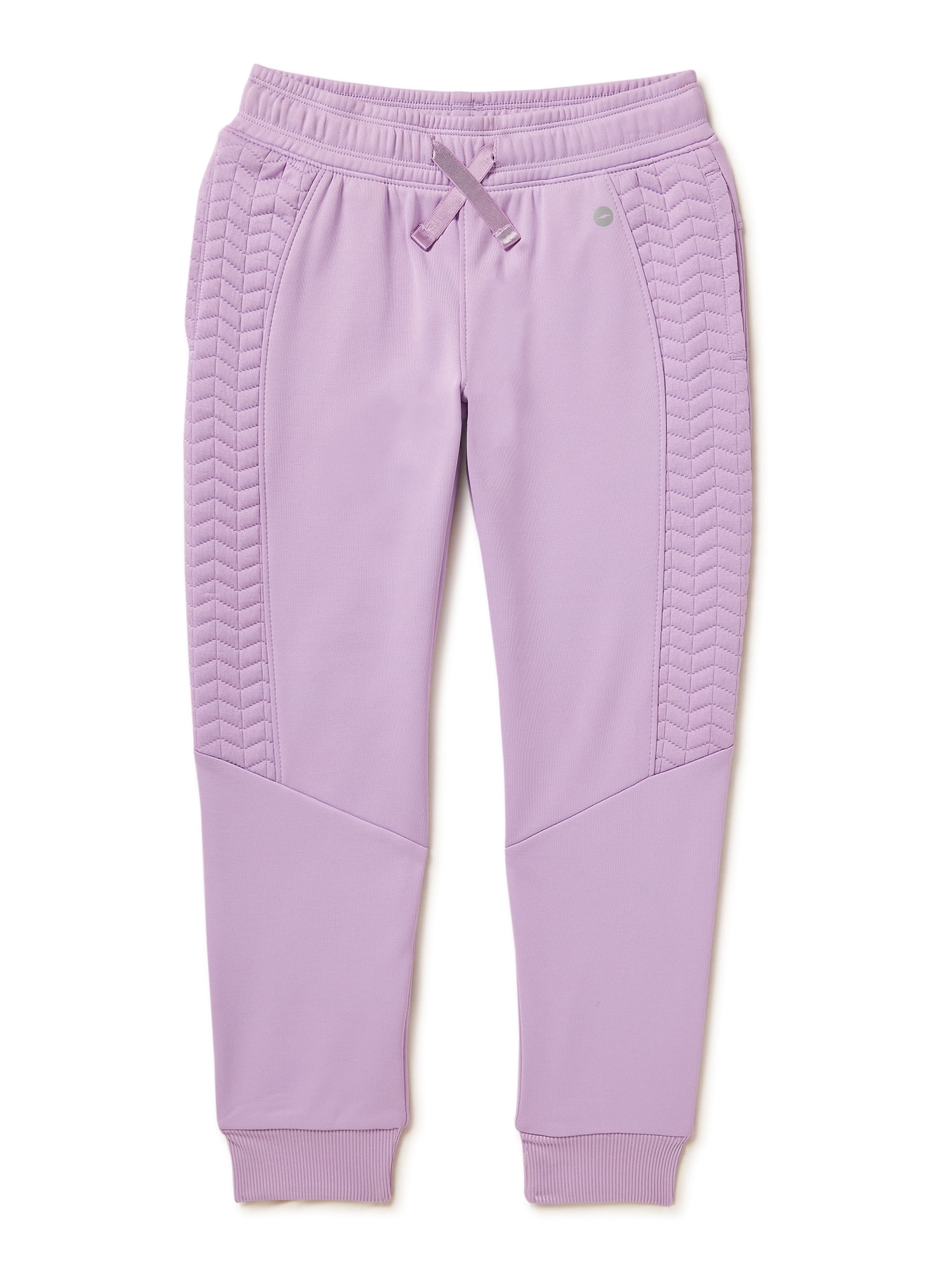 Avia Girls Quilted Joggers, Sizes 4-18 and Plus - Walmart.com