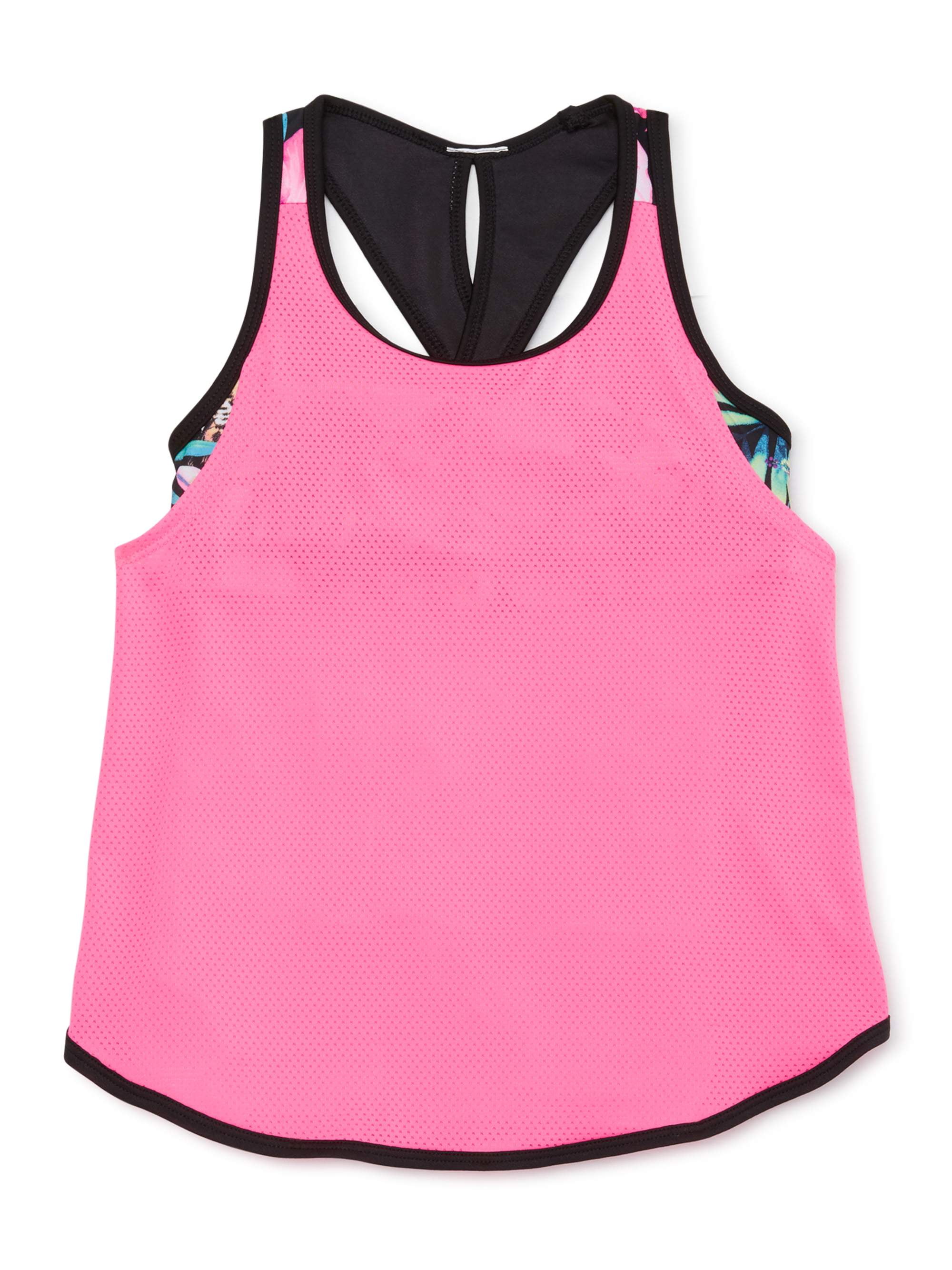 Avia Girls Sweat-Wicking Performance Tank, Sizes 4-18 - Walmart.com