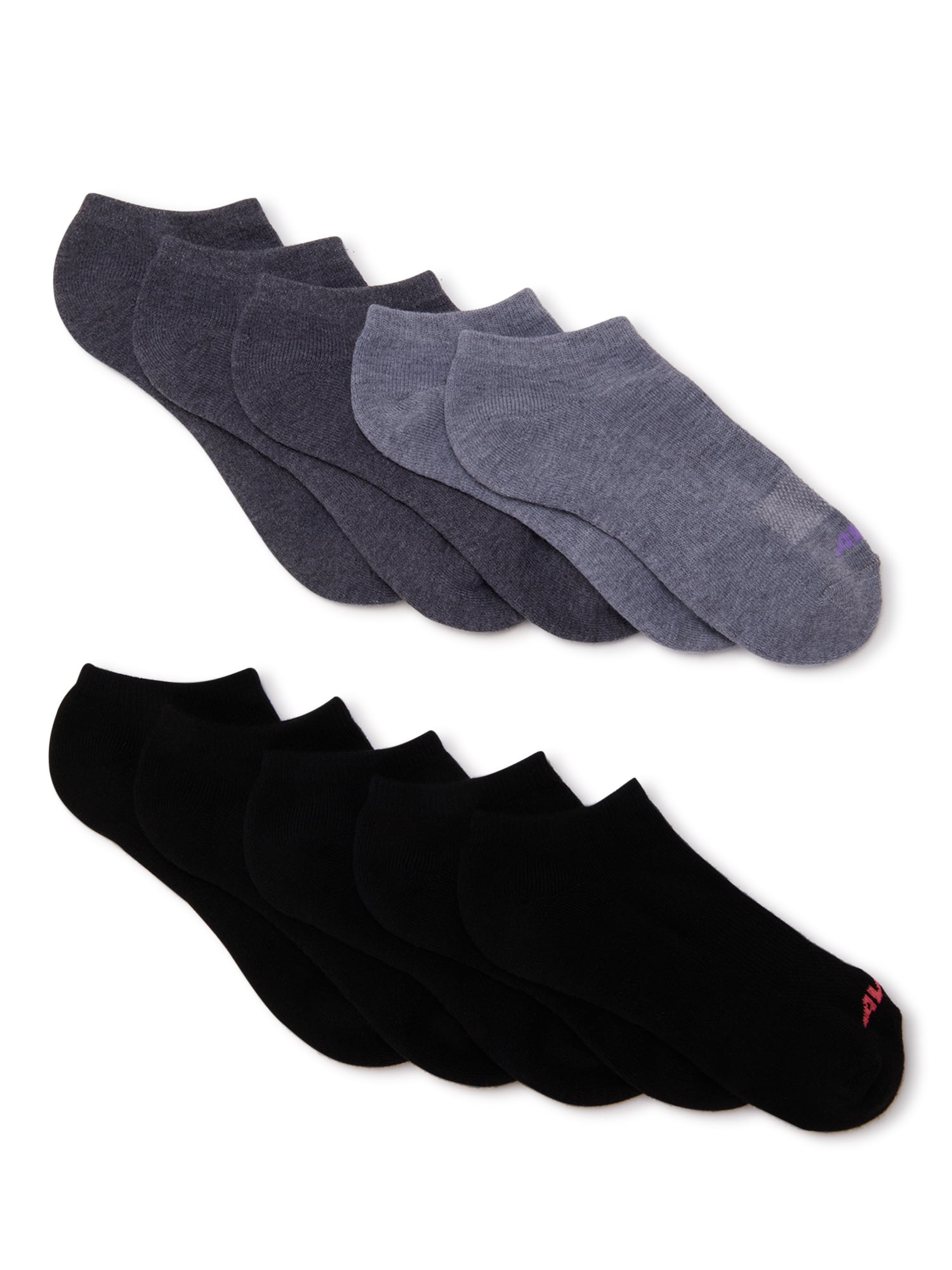 Avia Ladies' 10Pk Performance Lowcut - Walmart.com