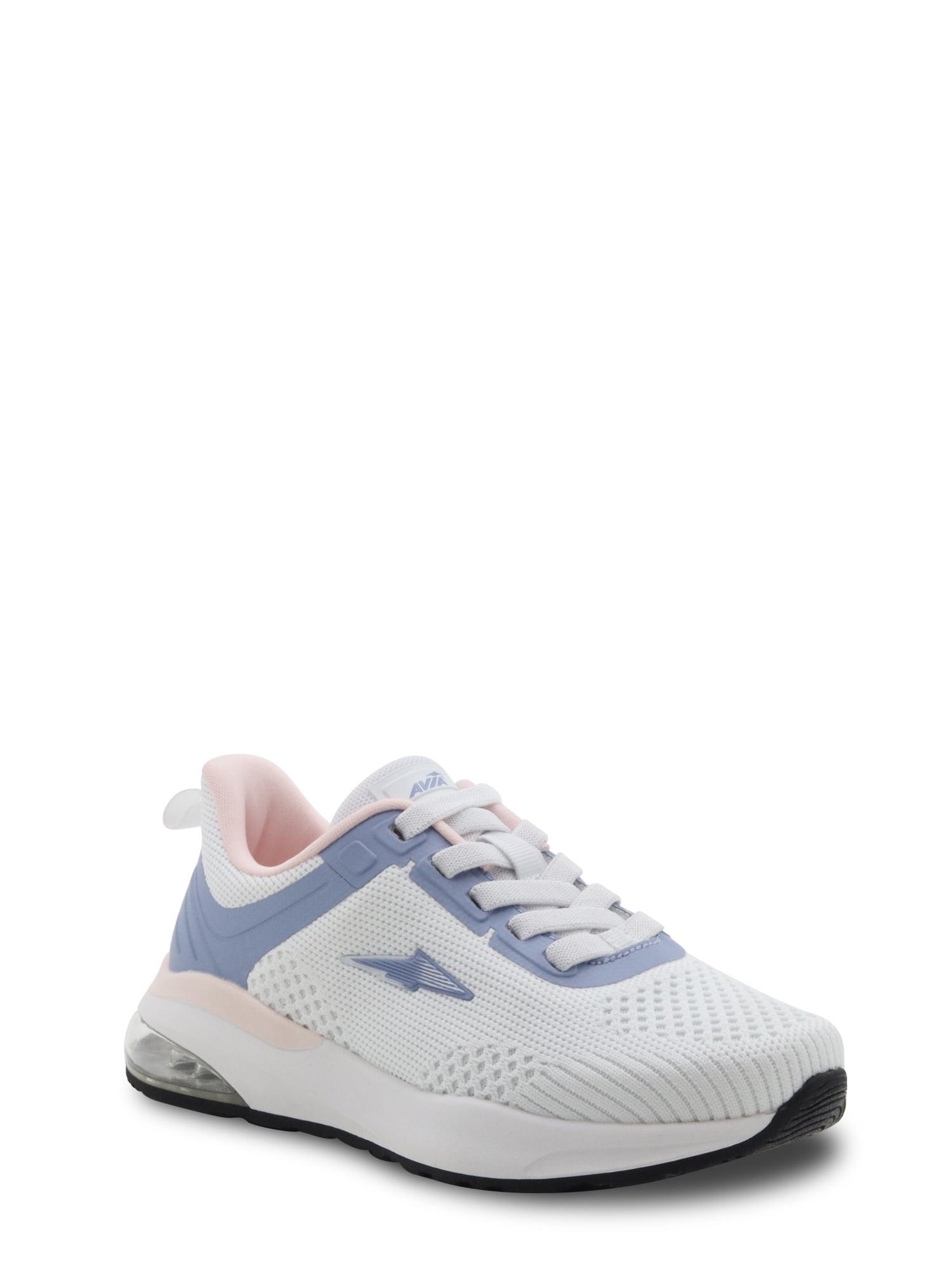 Avia Girls' Air Sneaker Comfort Breathable Knit Synthetic Shoe for ...