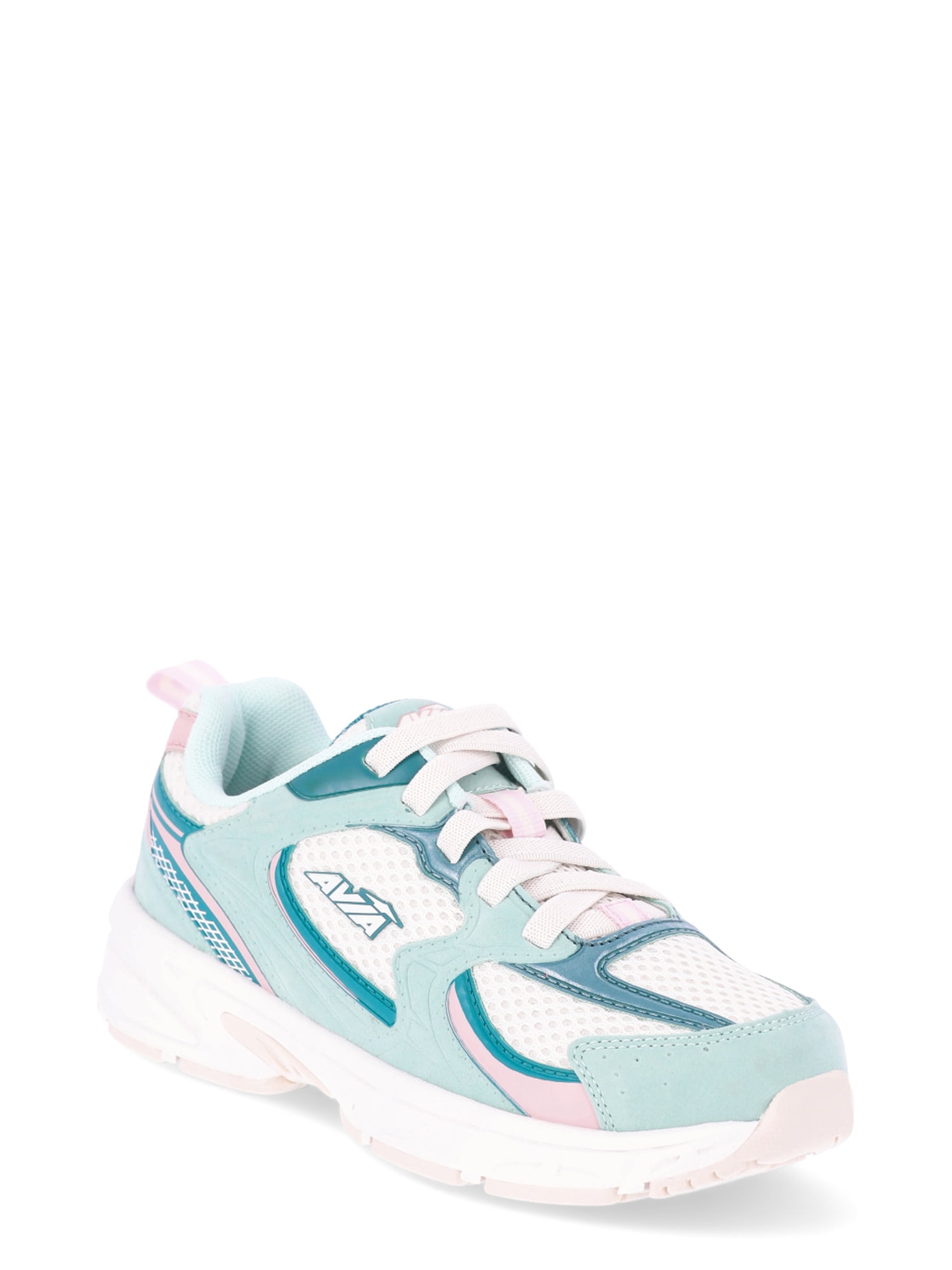 Avia Little & Big Kid Chunky Trainer Sneakers with Breathable Mesh and ...