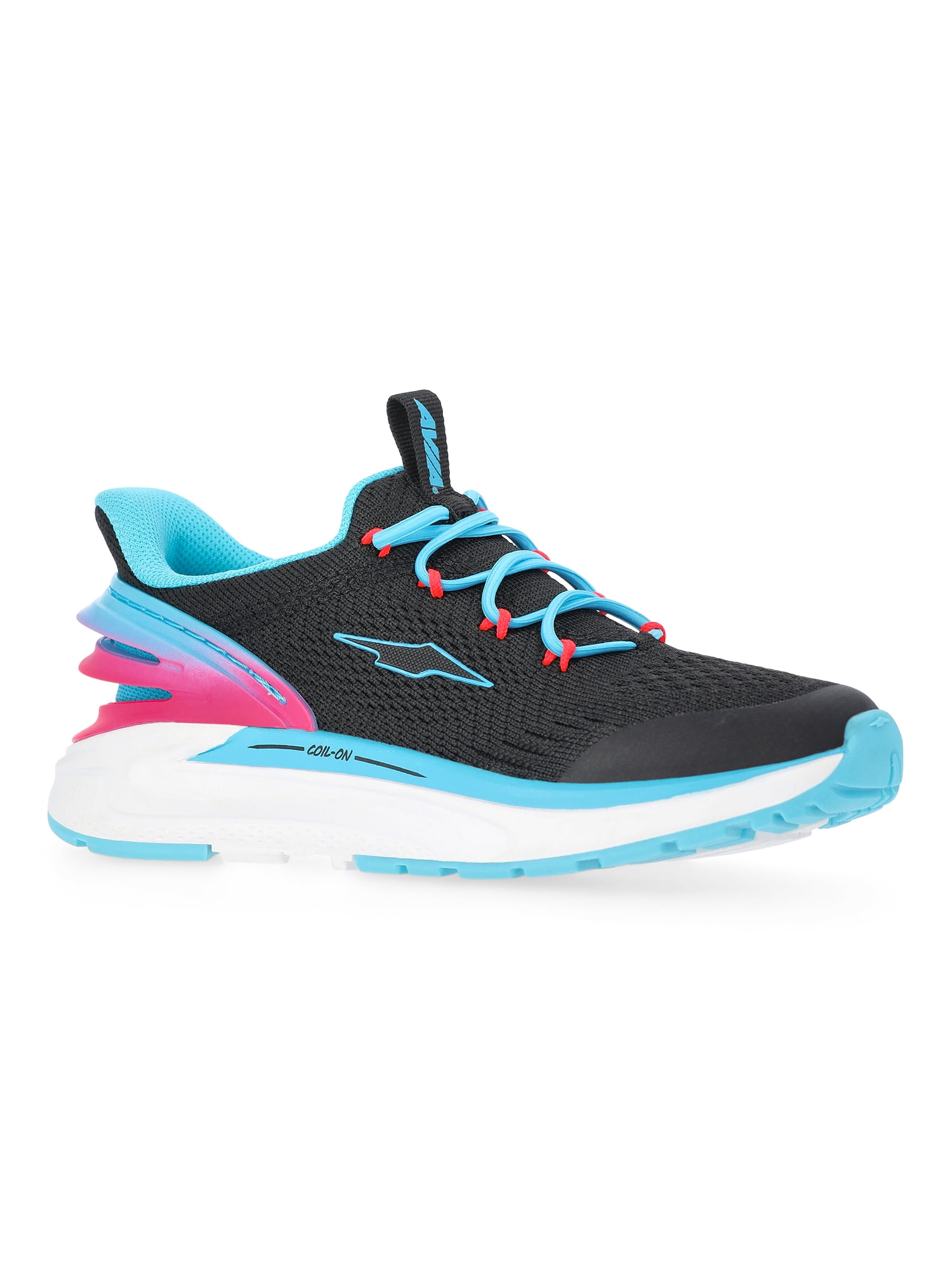 Avia Little Girl & Big Girl Coil On 2.0 Sneakers - Walmart.com