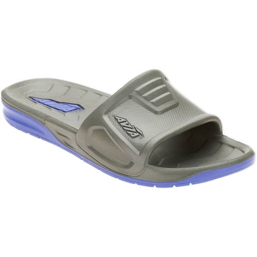 Avia Men's Brace Molded Slide Sandal - Walmart.com