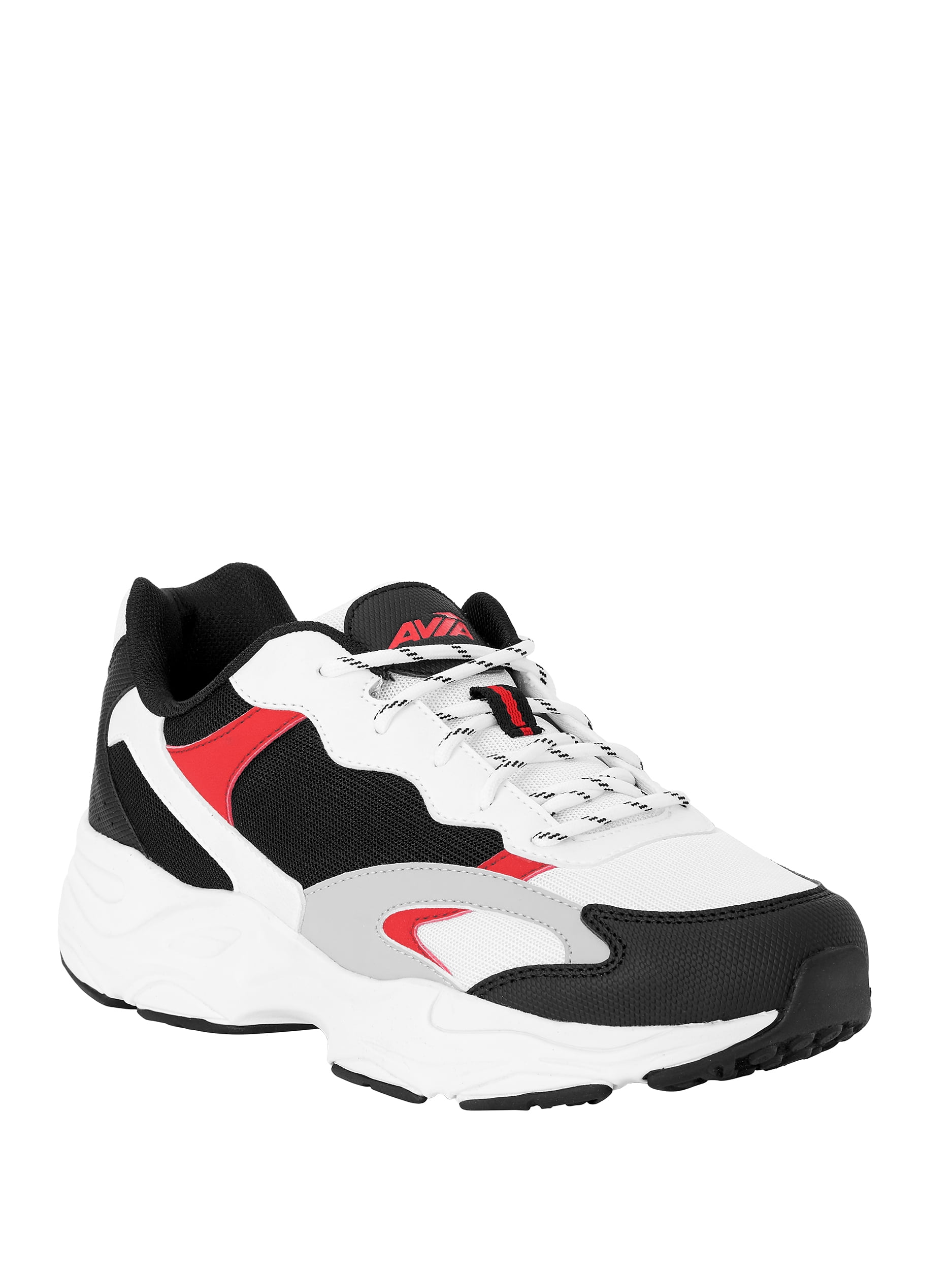 Avia Men's Color Block Athletic Shoe with Comfort EVA Midsole and ...