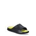 Avia Men's Lightweight Molded Comfort Slide Sandals with Contrast ...