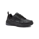 Avia Men's Quickstep Wide Width Leather and Mesh Walking Shoe with ...