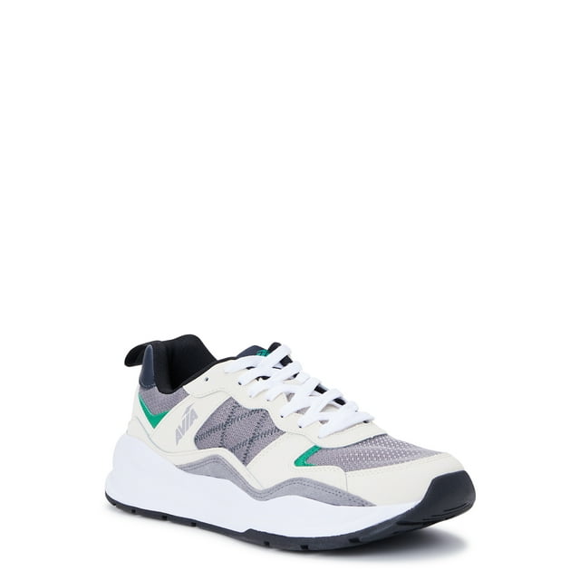Avia Men's Retro Walking Sneakers - Walmart.com