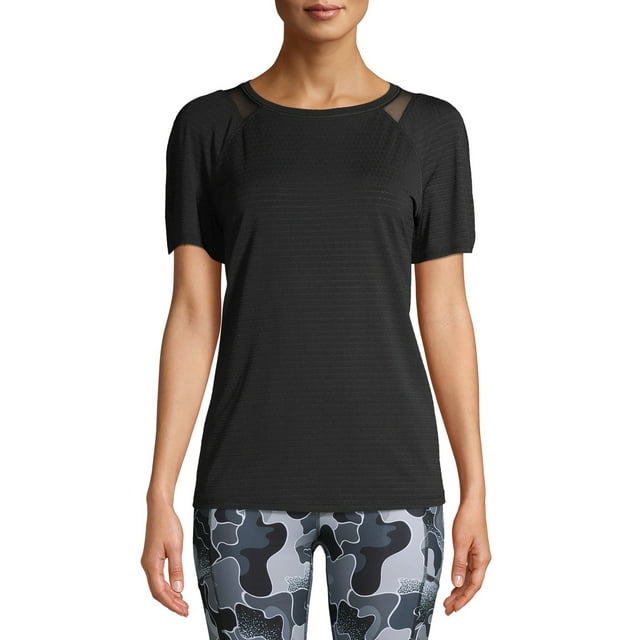 Avia Mesh Performance T-Shirt - Walmart.com