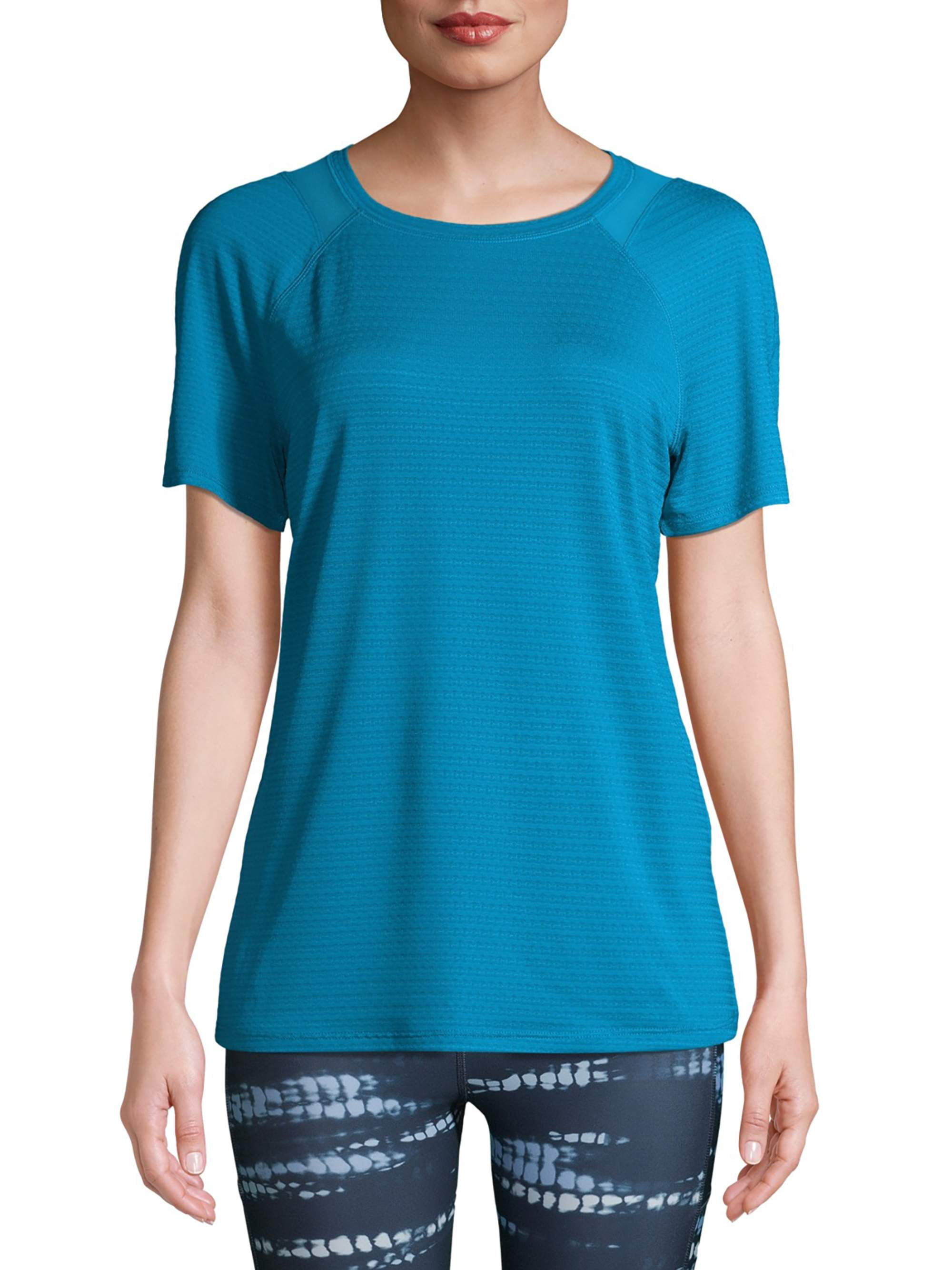 Avia Mesh Performance T-Shirt - Walmart.com