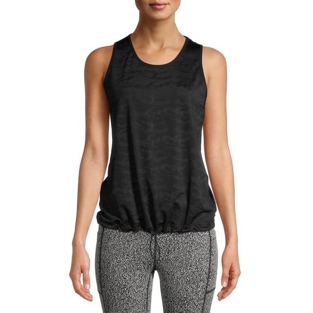 Avia Sleeveless Relaxed Fit Recycled Polyester Spandex Tank Top ...