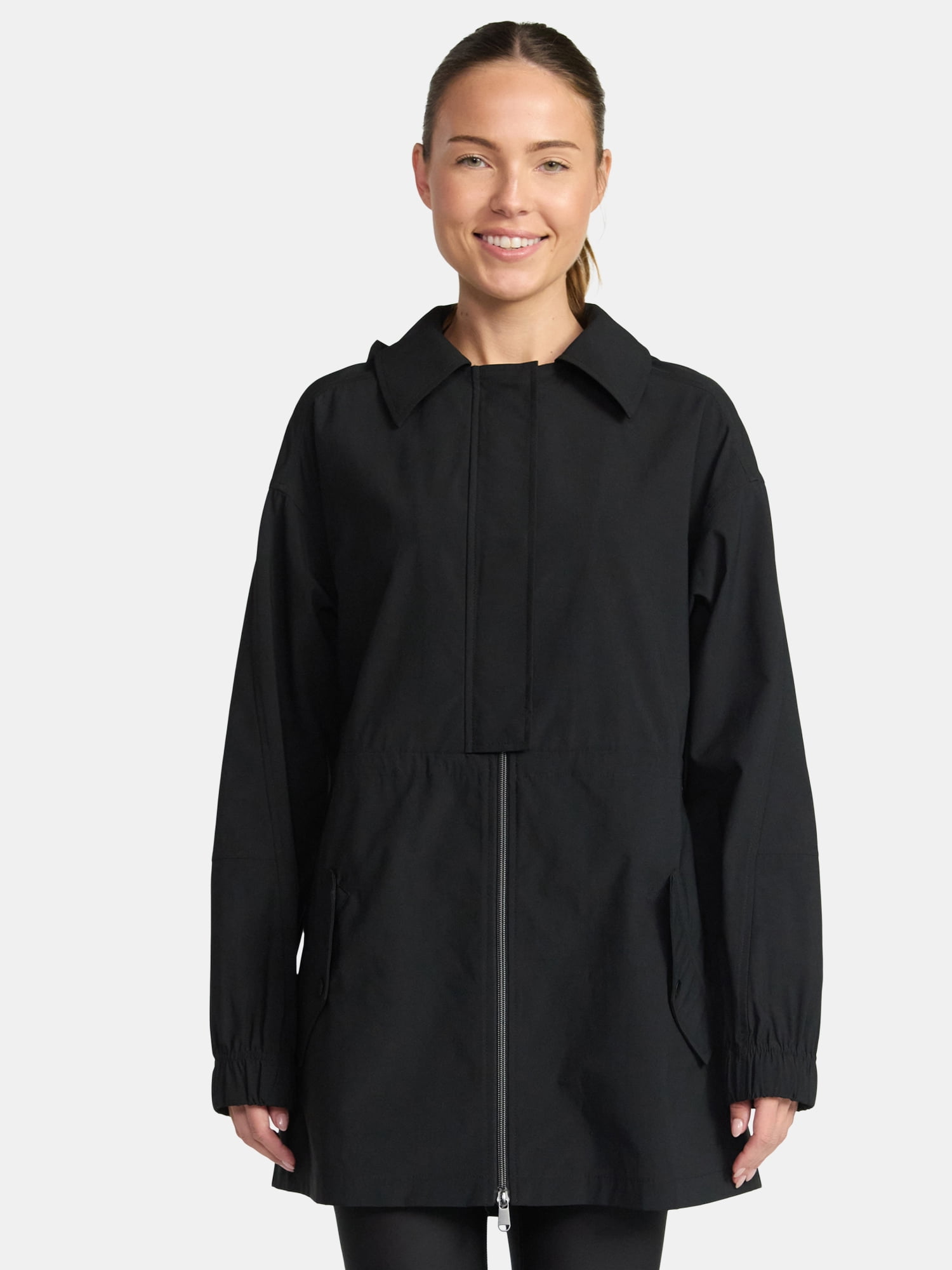 Avia Women's Long Rain Jacket, Sizes XS-XXXL - Walmart Business Supplies