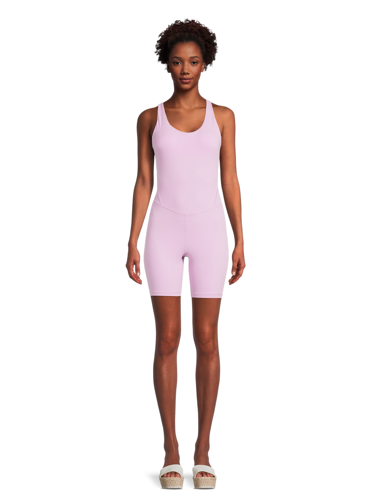 Avia Women's Active Romper with Built-In Bra, Sizes XS-XXXL - Walmart.com