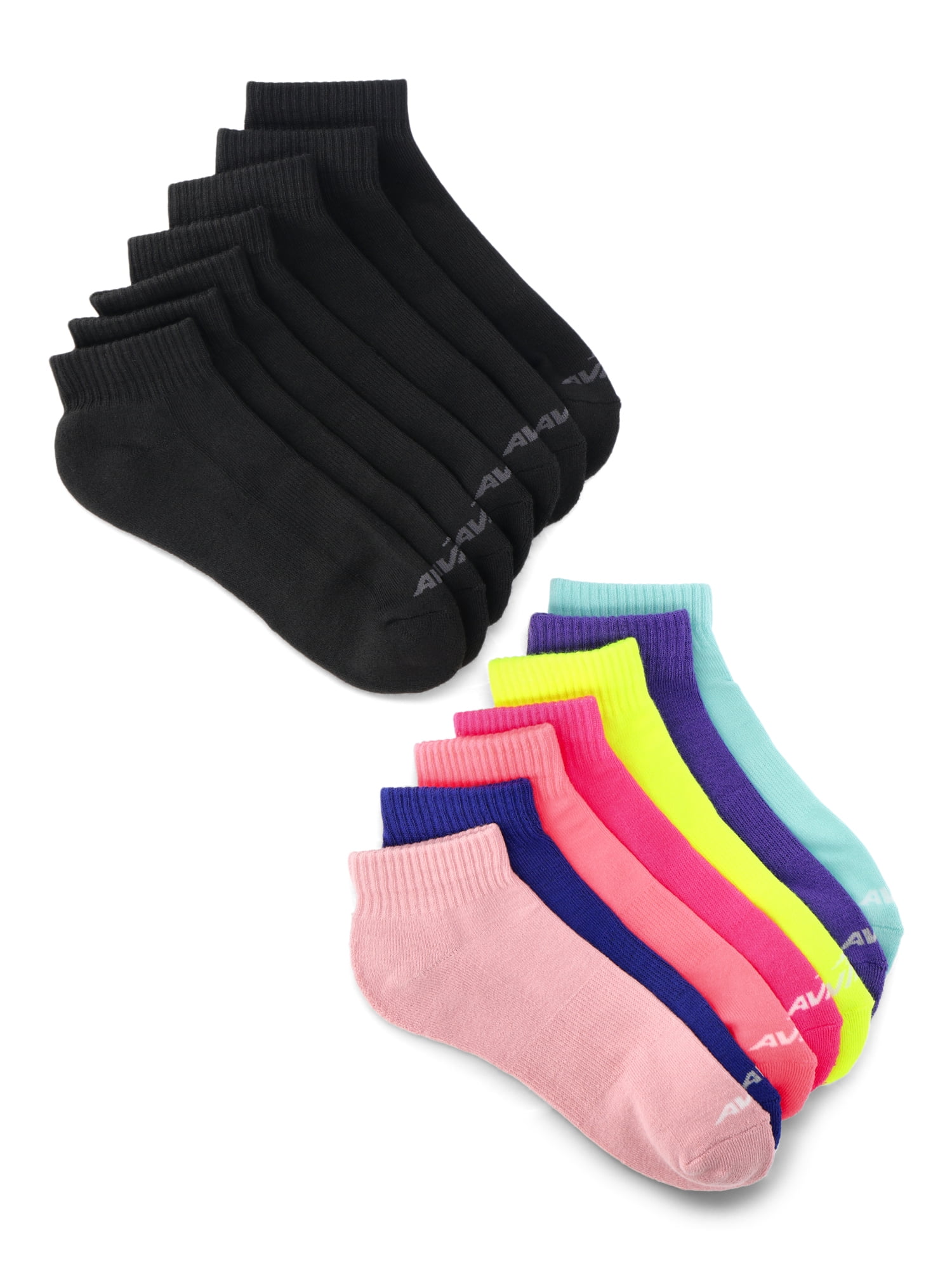 Avia Women's Active Comfort Ankle Socks, 14-Pack - Walmart.com