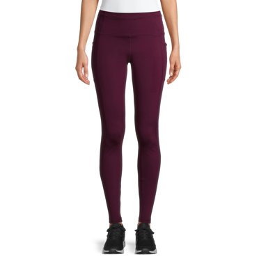 Women's Active High Rise Performance Capri Legging - Walmart.com