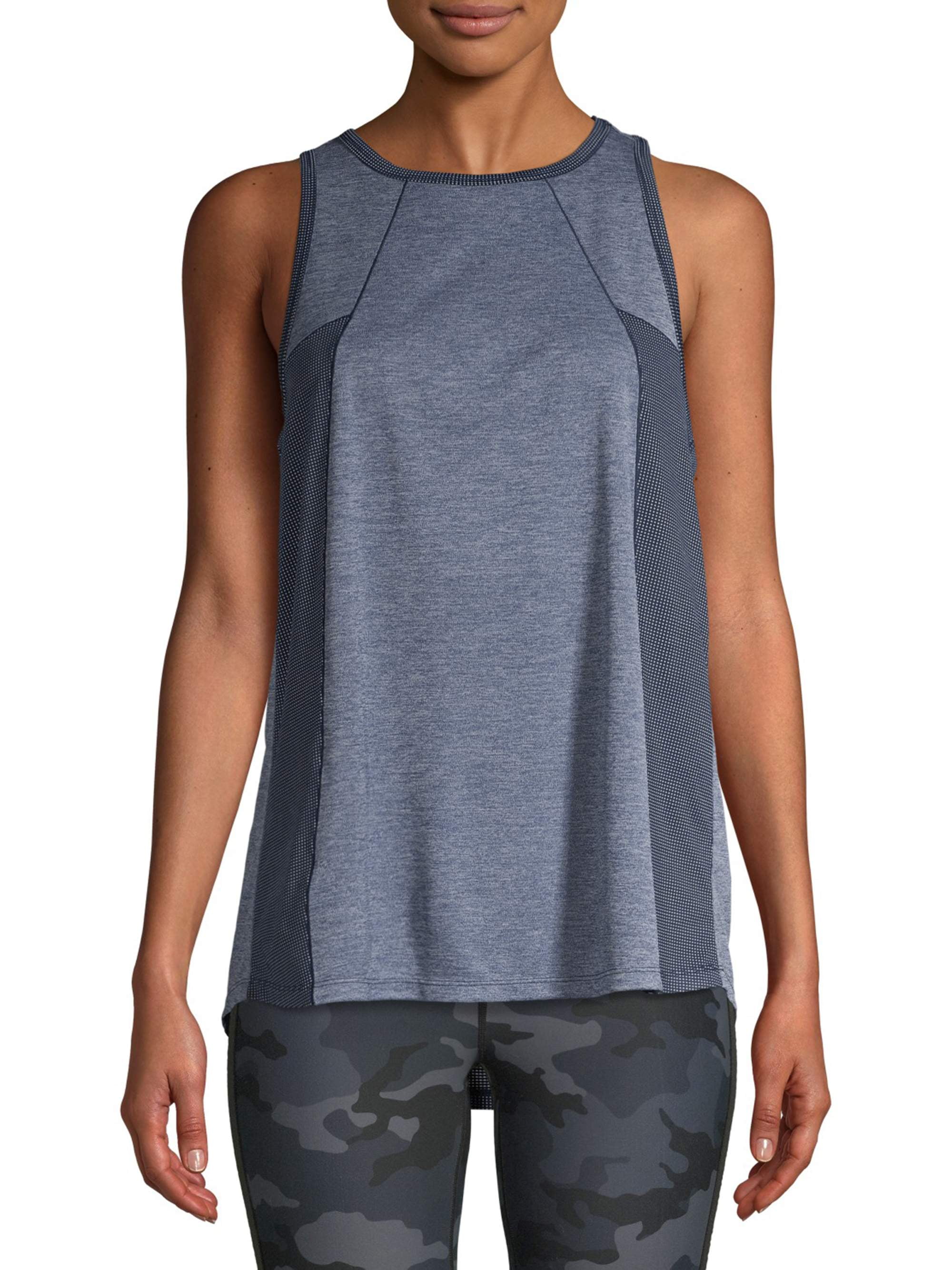 Avia Women's Active Heather Performance Tank Top - Walmart.com