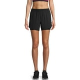 Avia women's Active Mesh Running Short - Breathable Waistband - Walmart.com