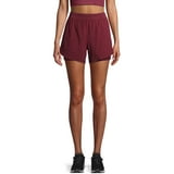 Avia Women's Active Mesh Running Short with Bike Liner - Walmart.com