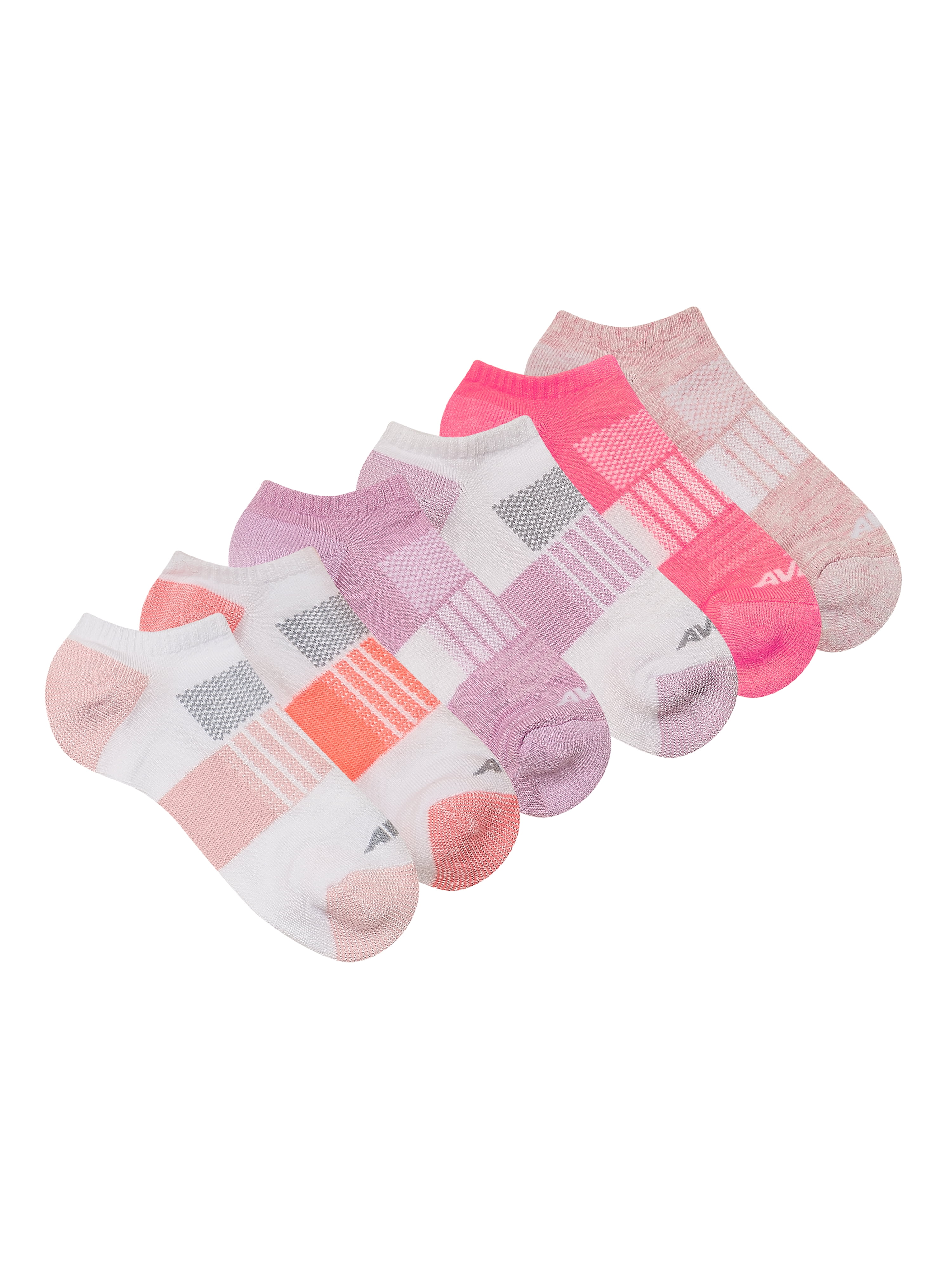 Avia Women's All Sport Athletic Cushion Socks 6-Pack Moisture-Wicking ...