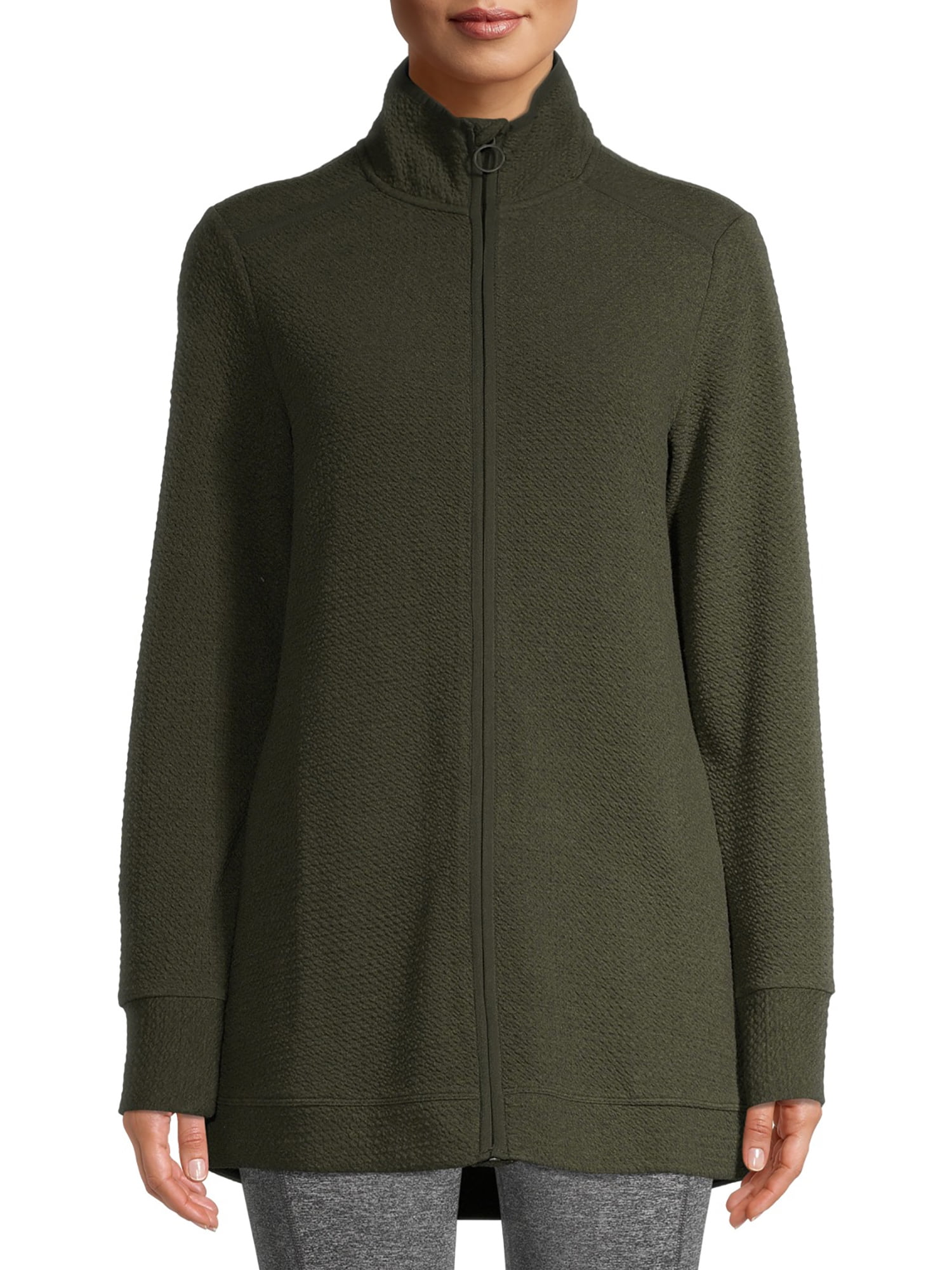 Avia Women's Athleisure Ottoman Tunic Jacket - Walmart.com