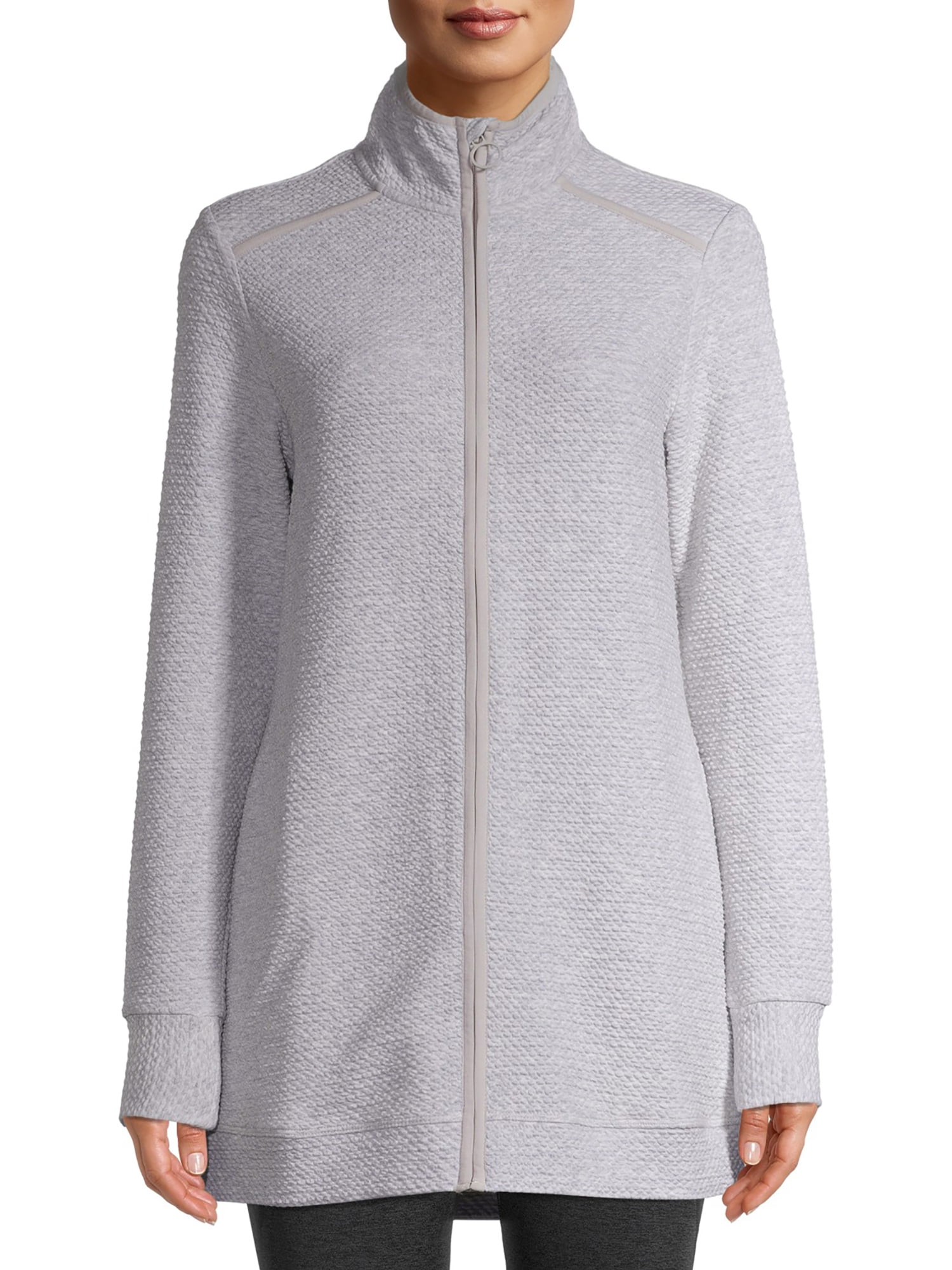 Avia Women's Athleisure Ottoman Tunic Jacket - Walmart.com