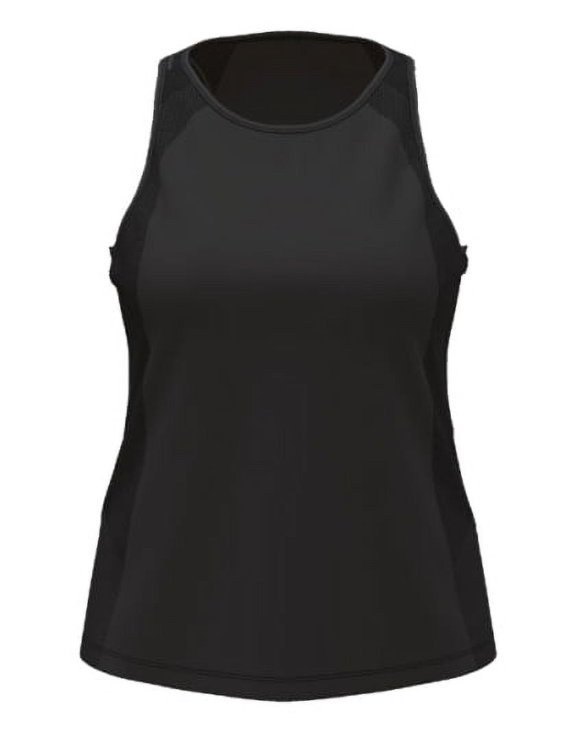 Avia Women's Black Spot Performance Tank, L - Walmart.com
