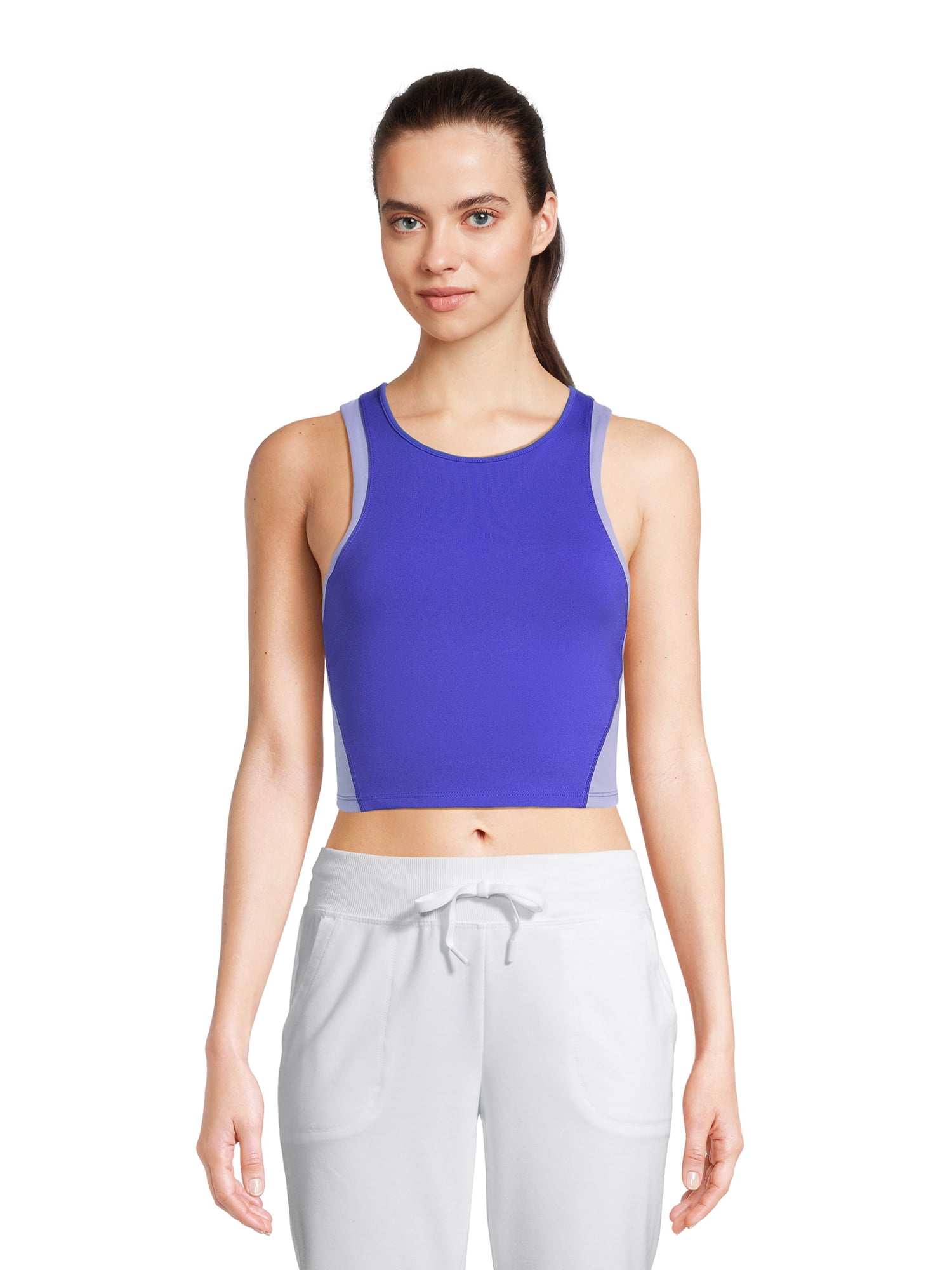 Avia Women's Colorblocked Bra Tank Top, Sizes XS-XXXL - Walmart.com
