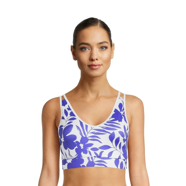 Avia Women's Core Sports Bra, Sizes S-2XL - Walmart.com