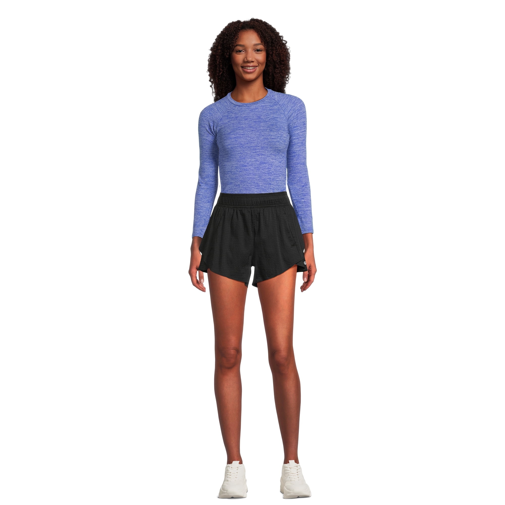 Avia Women's Court Shorts, Sizes XS-XXXL - Walmart.com