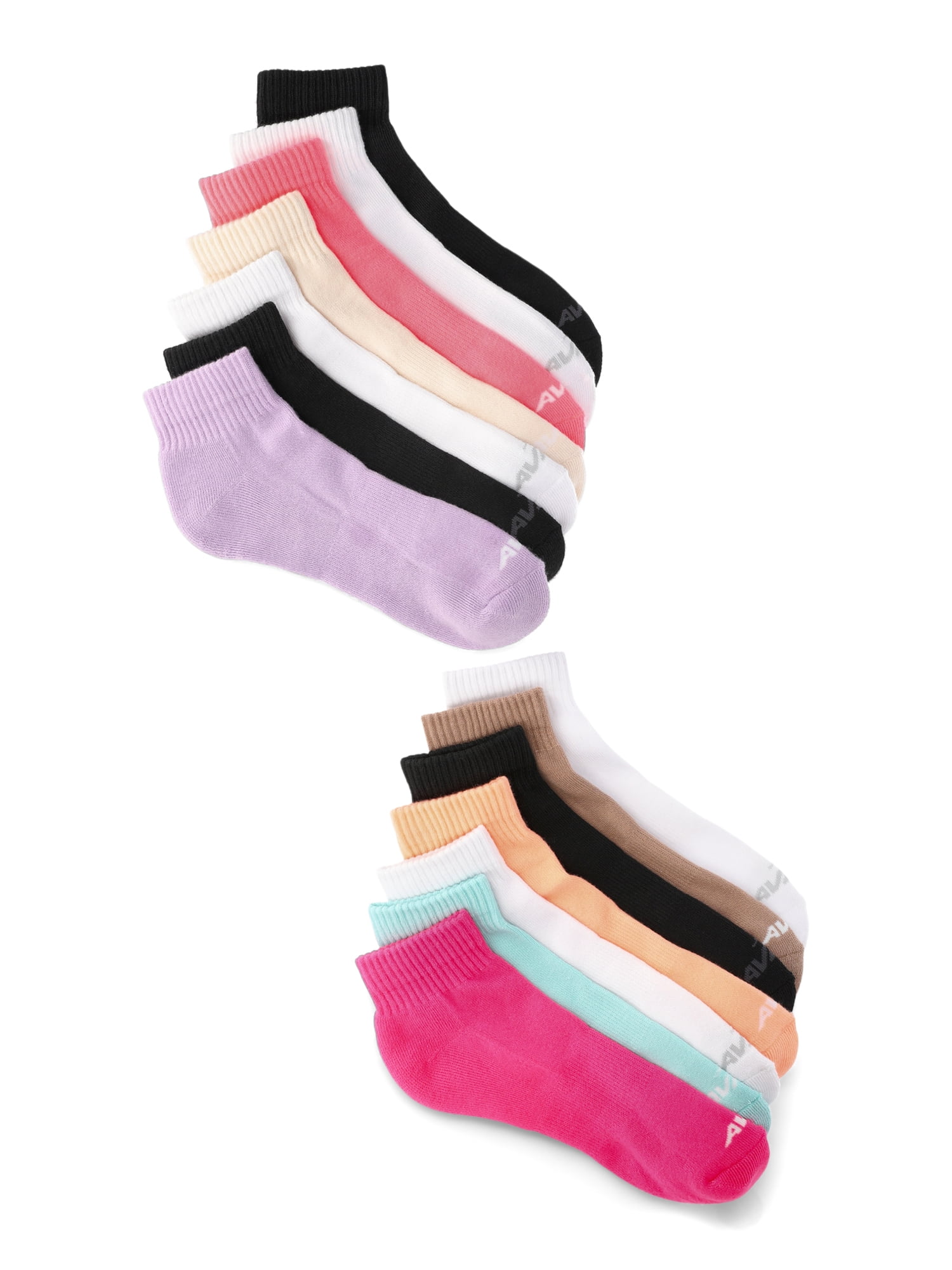 Avia women's Cushioned No Show Socks - Moisture Wicking, Pack - Walmart.com