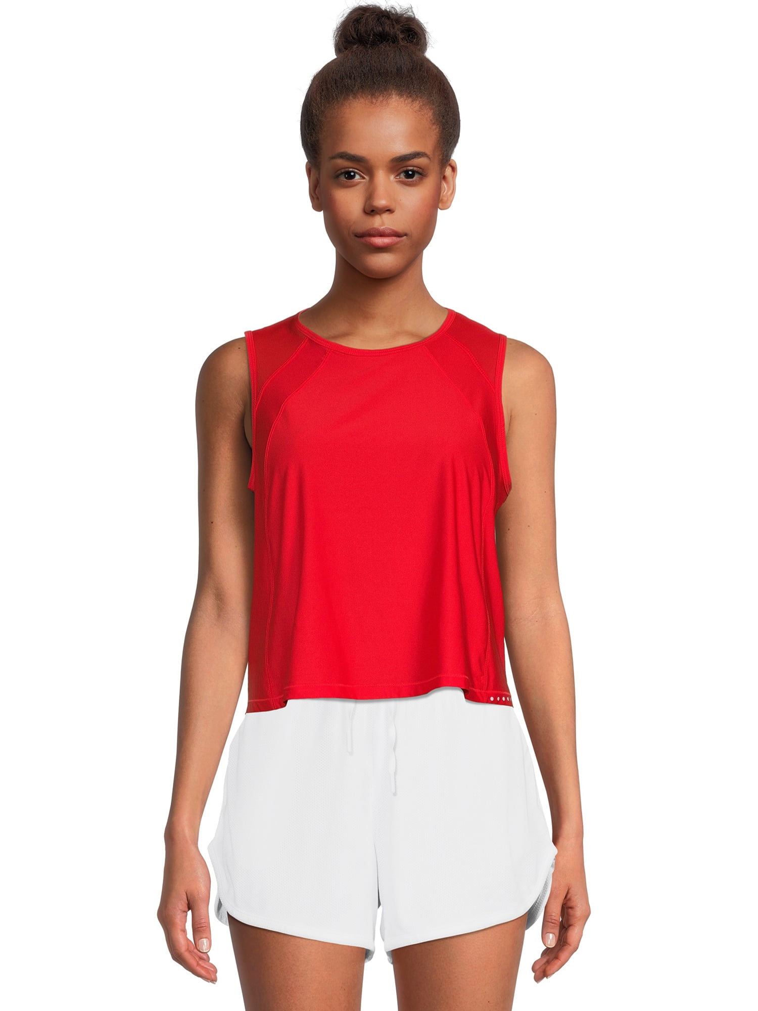 Avia Women's Cropped Tank - Walmart.com