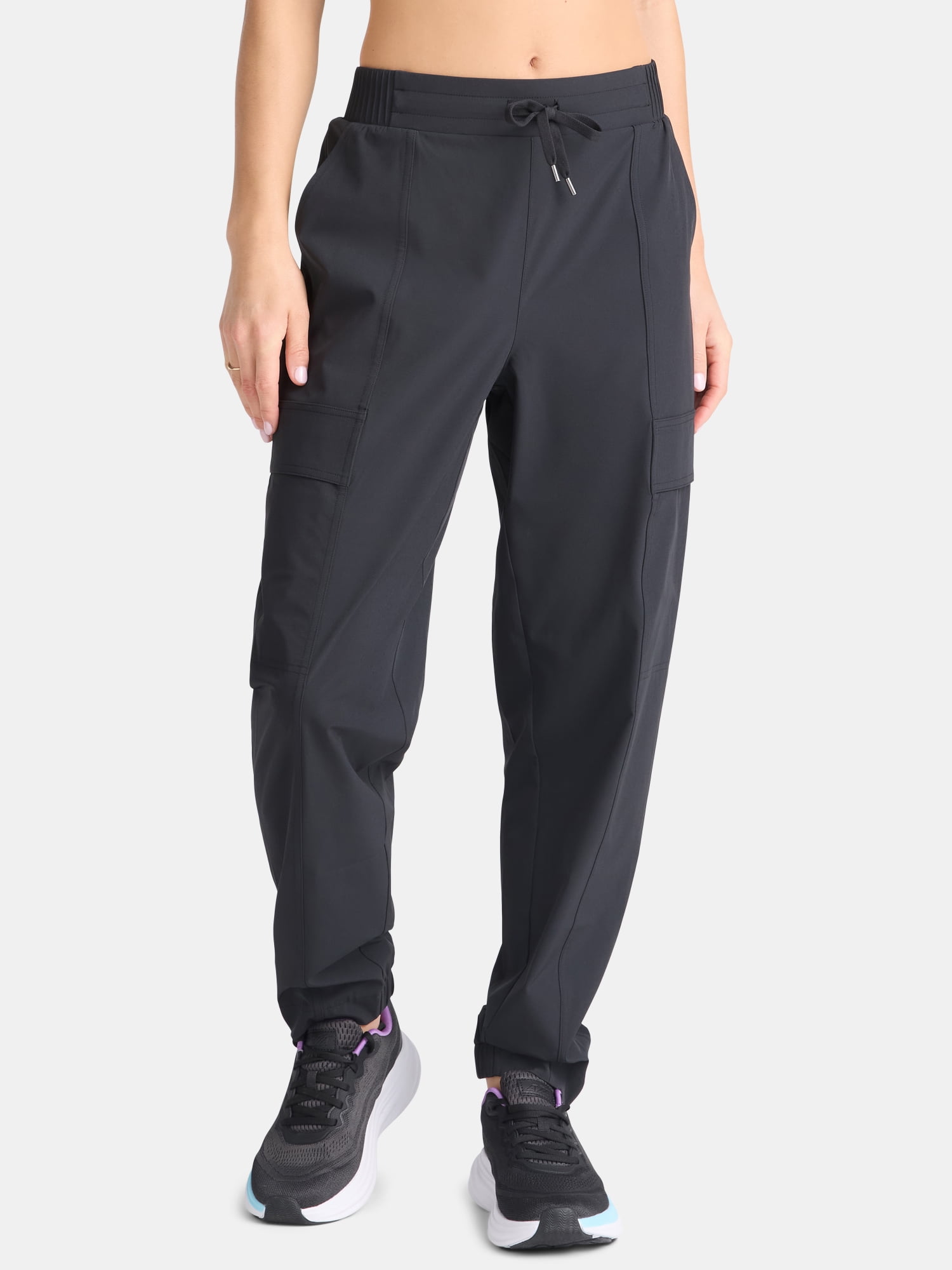 Avia Women's FeatherStretch Cargo Pants, Sizes XS-XXXL - Walmart.com