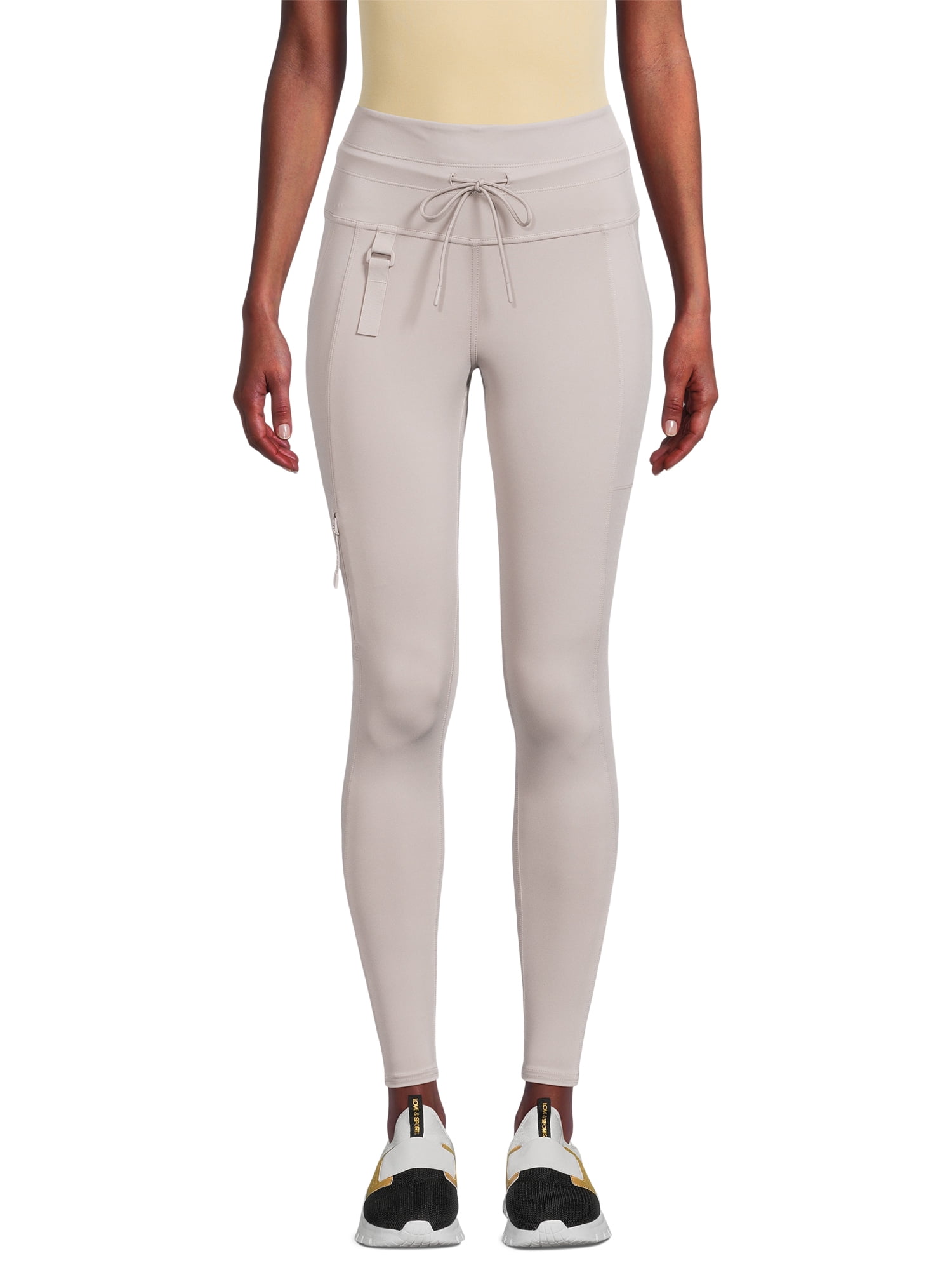 Avia Women's Drawstring Waist Cargo Leggings, Size XS-XXXL - Walmart.com