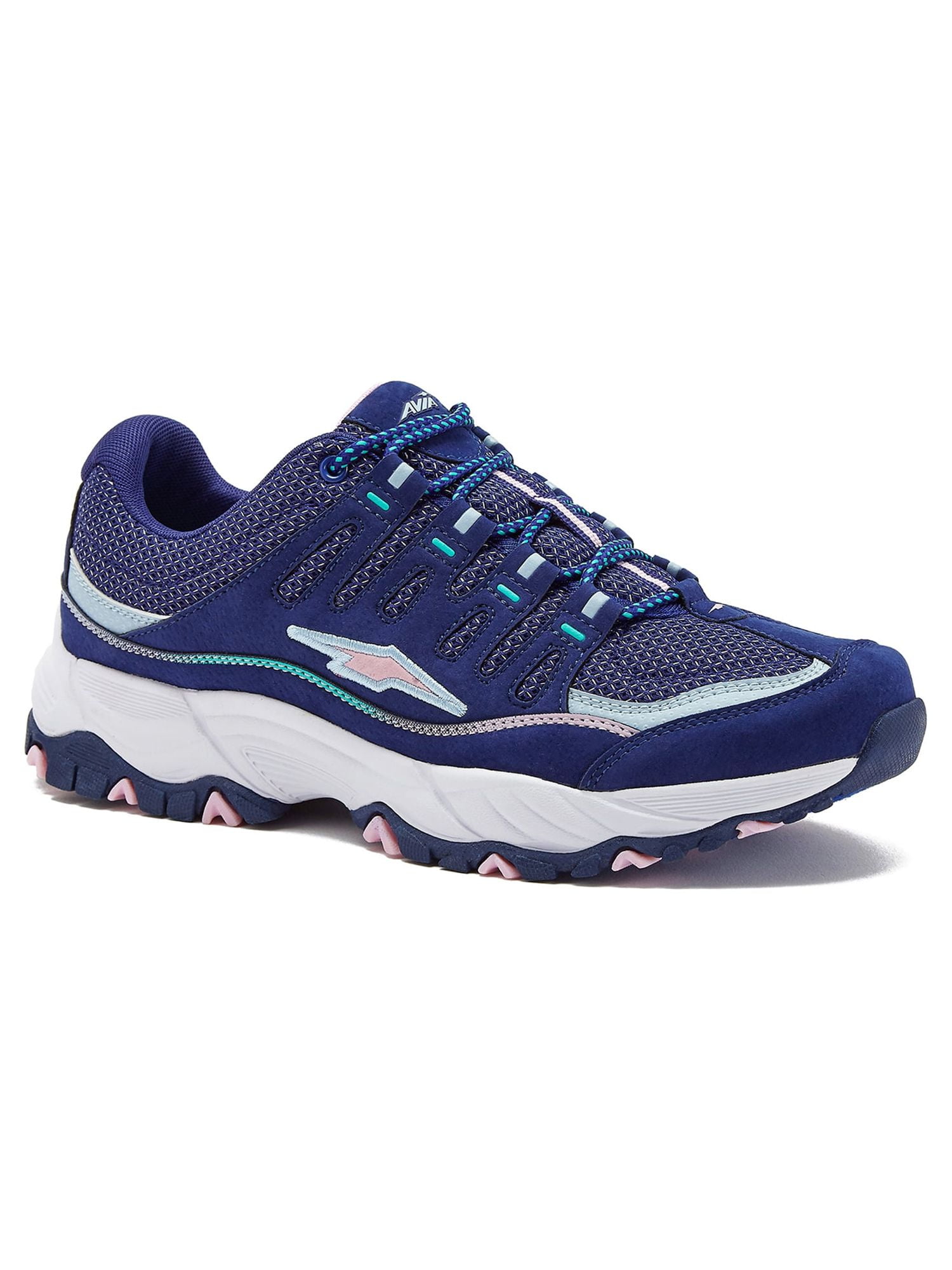 Avia Women's Elevate Athletic Sneakers, Wide Width Available - Walmart.com