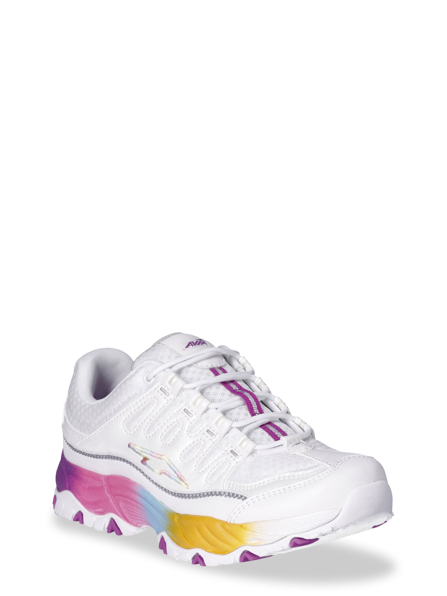 Avia Women's Elevate Athletic Sneakers, Wide Width Available - Walmart.com