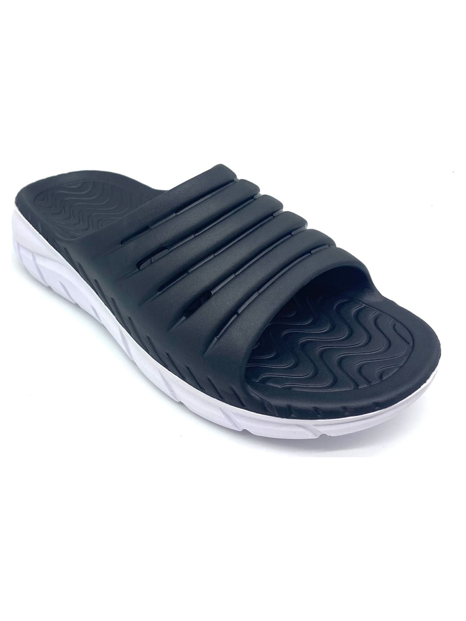 Avia Women's Hightail Athletic Recovery Slide (Wide Width Available ...