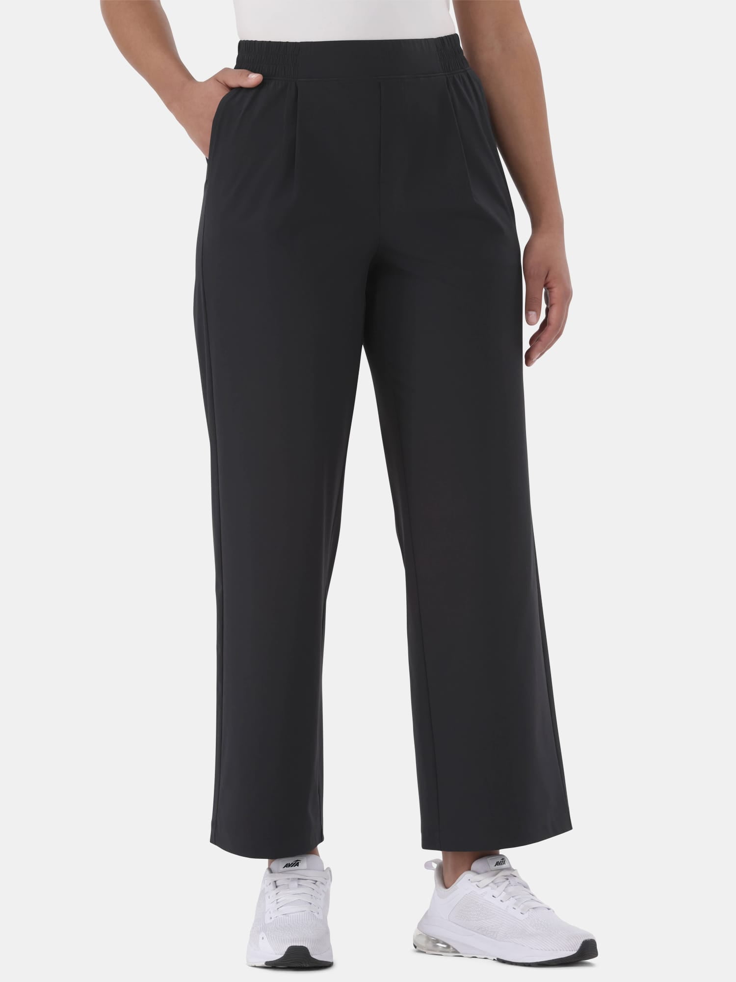 Avia Women's FeatherStretch Trouser Pants, Sizes XS-XXXL - Walmart.com