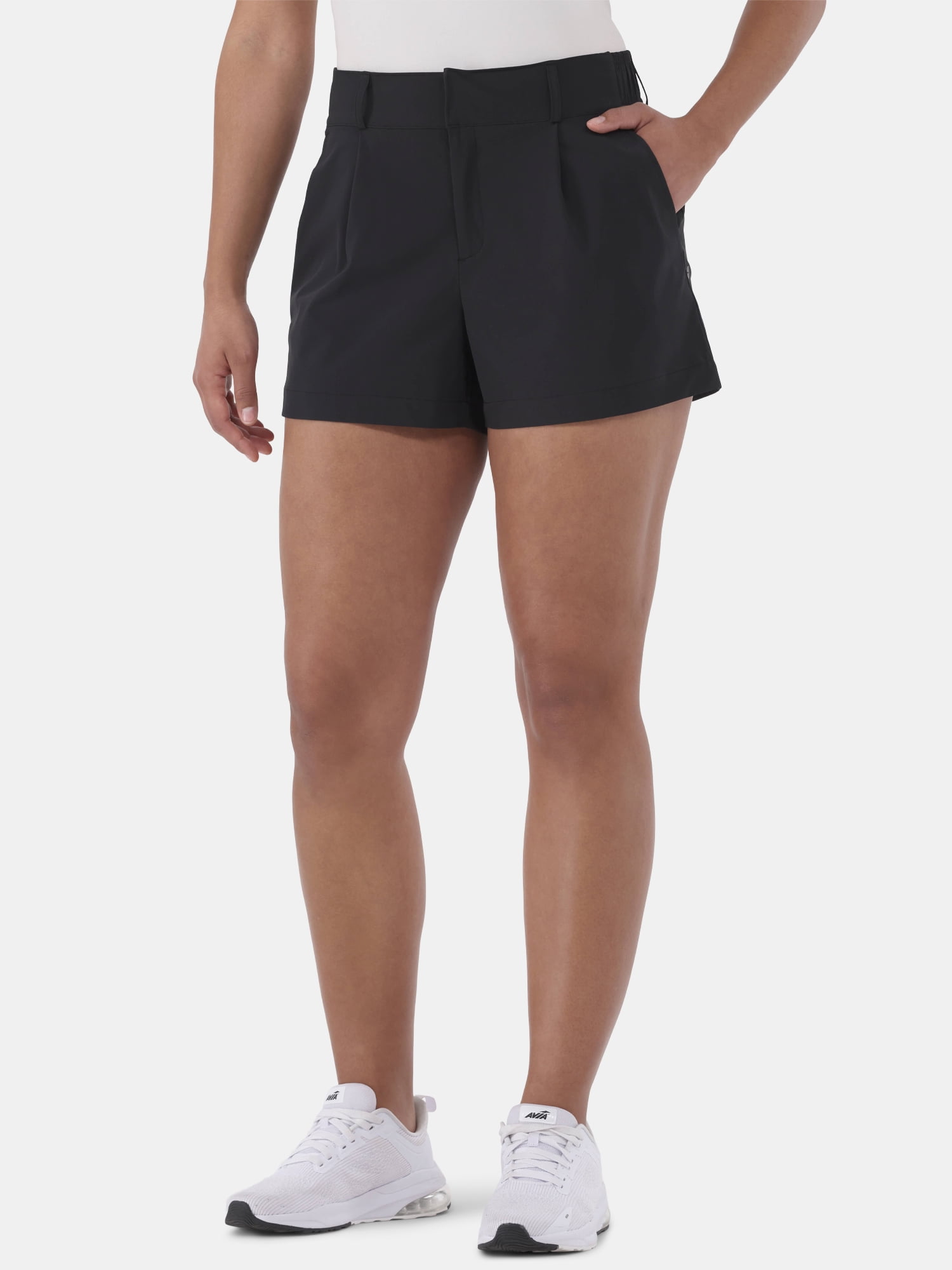 Avia Women's FeatherStretch Trouser Shorts Sizes XS-XXXL Lightweight ...