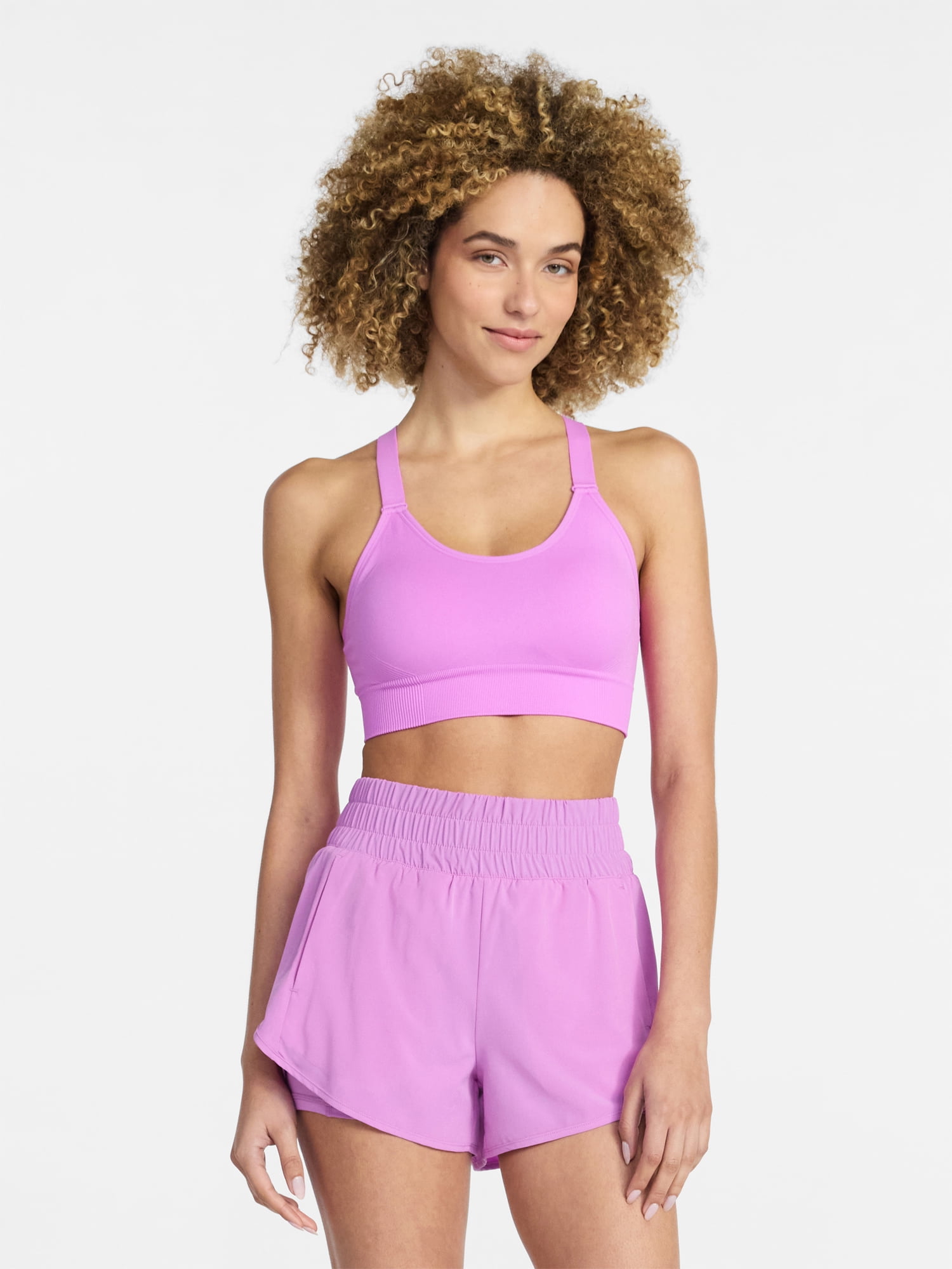 Avia Women's Keyhole Low Support Sports Bra, Sizes S-XXXL - Walmart.com